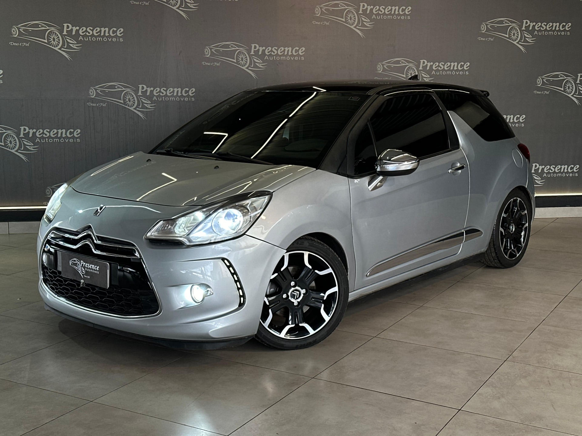Citroën DS3 1.6 Turbo 16V 3p Mec. Gasolina 4 portas, câmbio Manual em ...