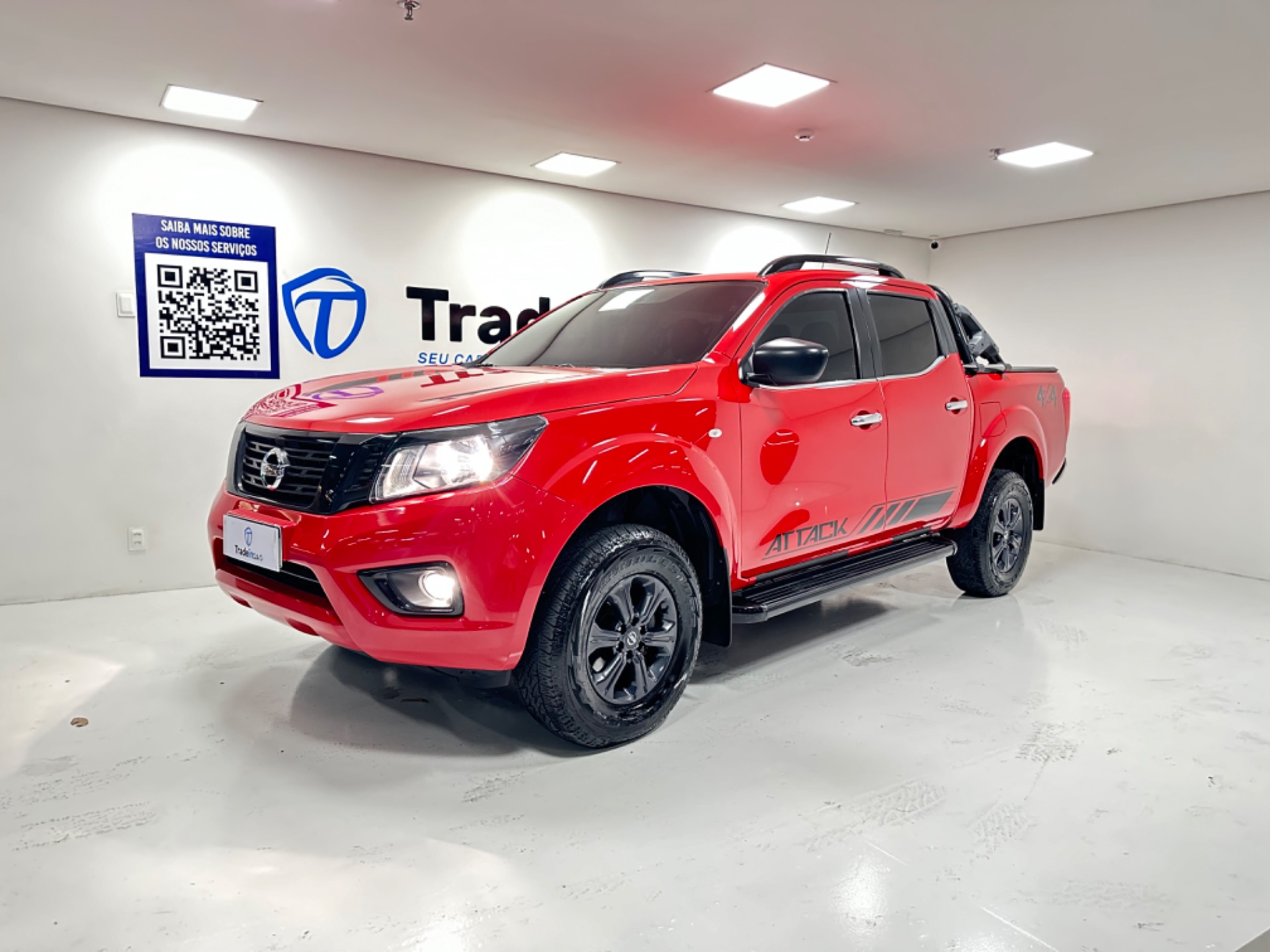 Nissan Frontier ATTAC.CD 4x4 2.3 Bi-TB Die. Aut Diesel 4 portas, câmbio ...