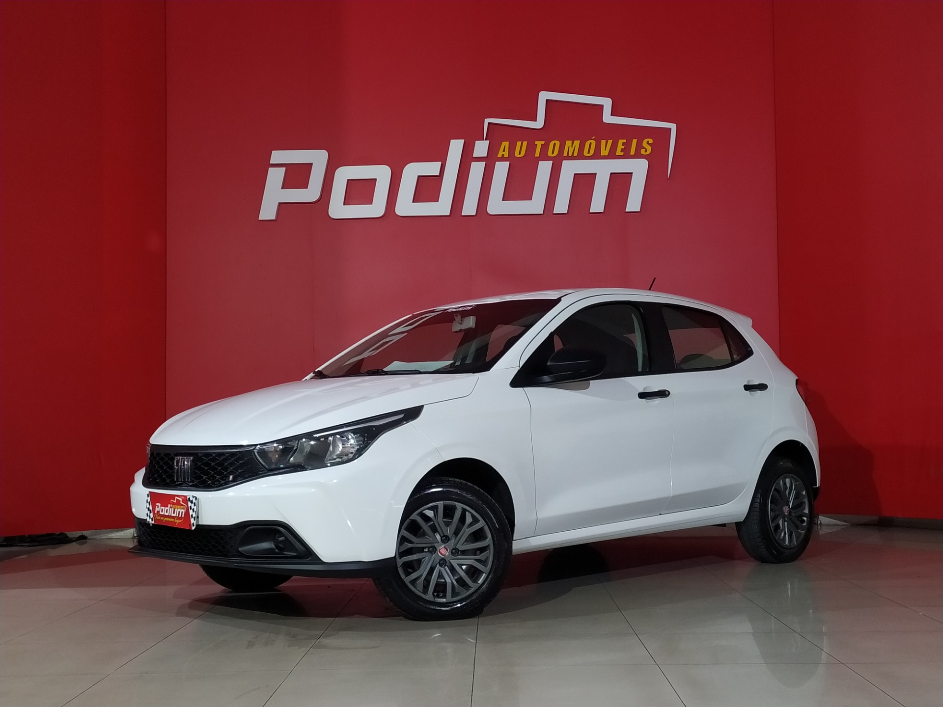 Fiat ARGO 1.0 6V Flex. Flex 4 portas, câmbio Manual em Ponta Grossa - Podium Automóveis