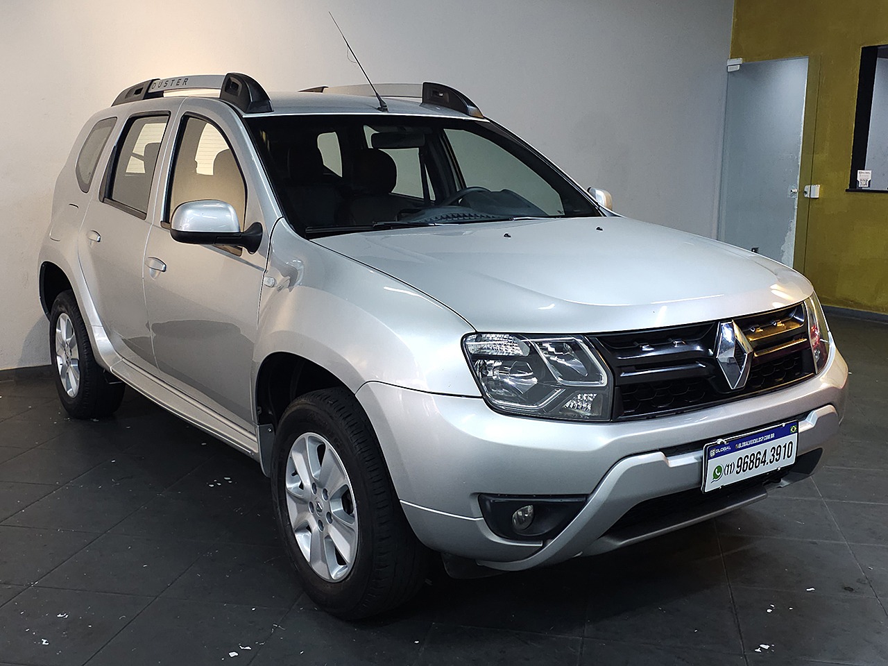 Renault DUSTER Dynamique 1.6 Flex 16V Mec. Flex 4 portas, câmbio Manual ...