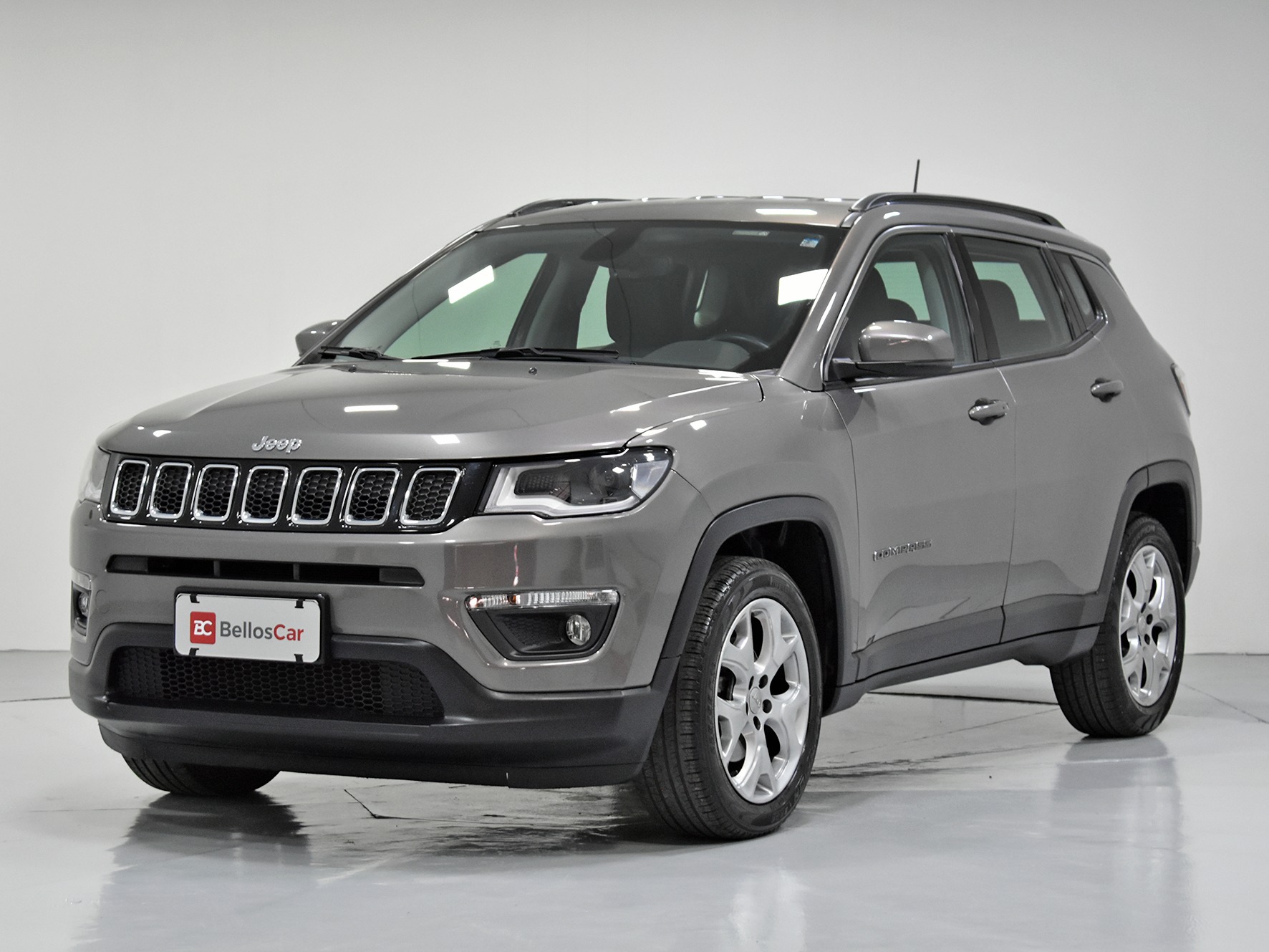 Jeep COMPASS LONGITUDE 2.0 4x2 Flex 16V Aut. Flex 4 portas, câmbio ...