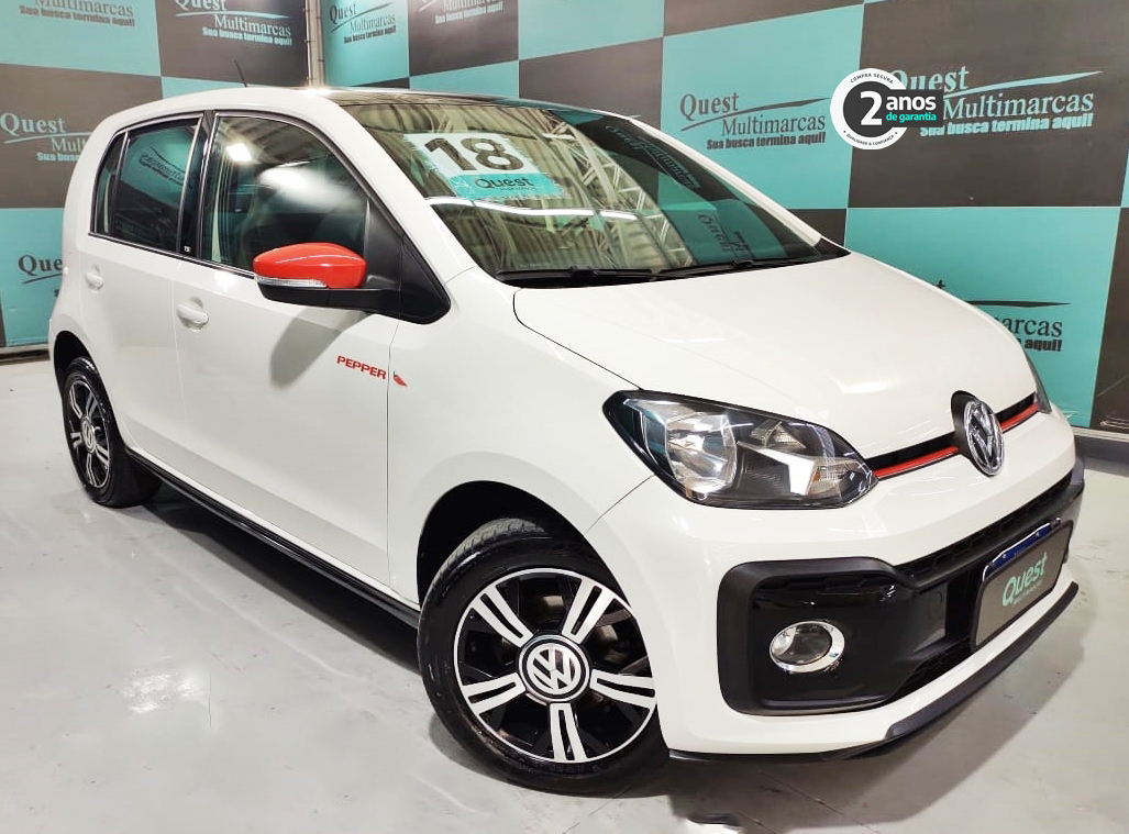 VolksWagen up! Pepper 1.0 TSI T.Flex 12V 5p Flex 4 portas, câmbio ...