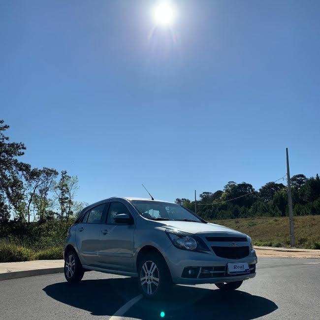 Chevrolet AGILE LTZ 1.4 MPFI 8V FlexPower 5p Flex 4 portas, câmbio Manual em Ponta Grossa - Real ...