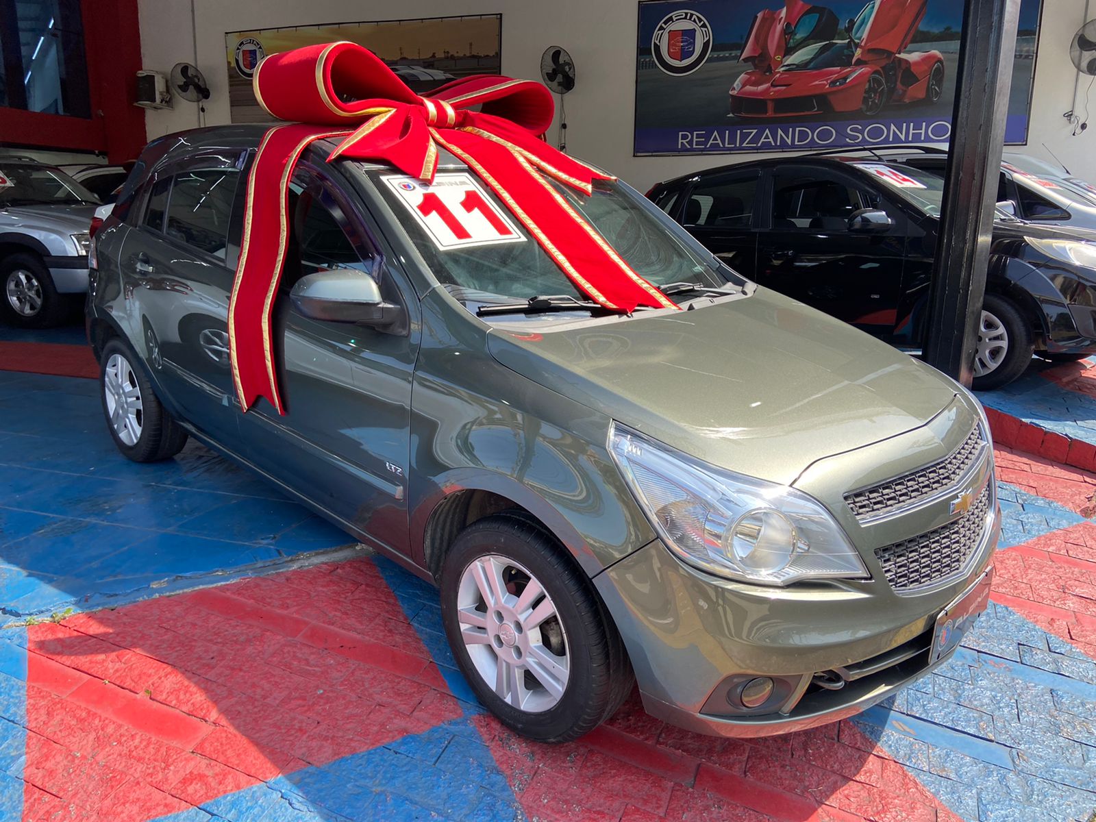 Chevrolet AGILE LTZ 1.4 MPFI 8V FlexPower 5p Flex 4 portas, câmbio Manual em São Paulo - Alpina ...