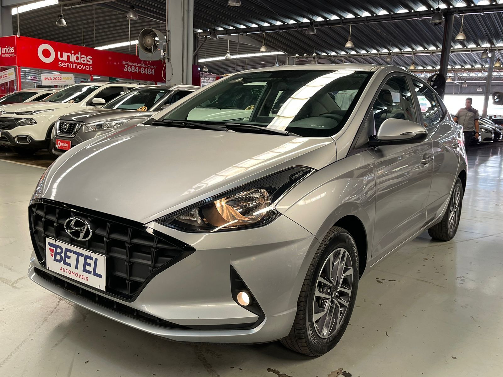 Hyundai HB20S Vision Bluelink 1.6 Flex 16V Aut. Flex 4 portas, câmbio Automático em Várzea ...