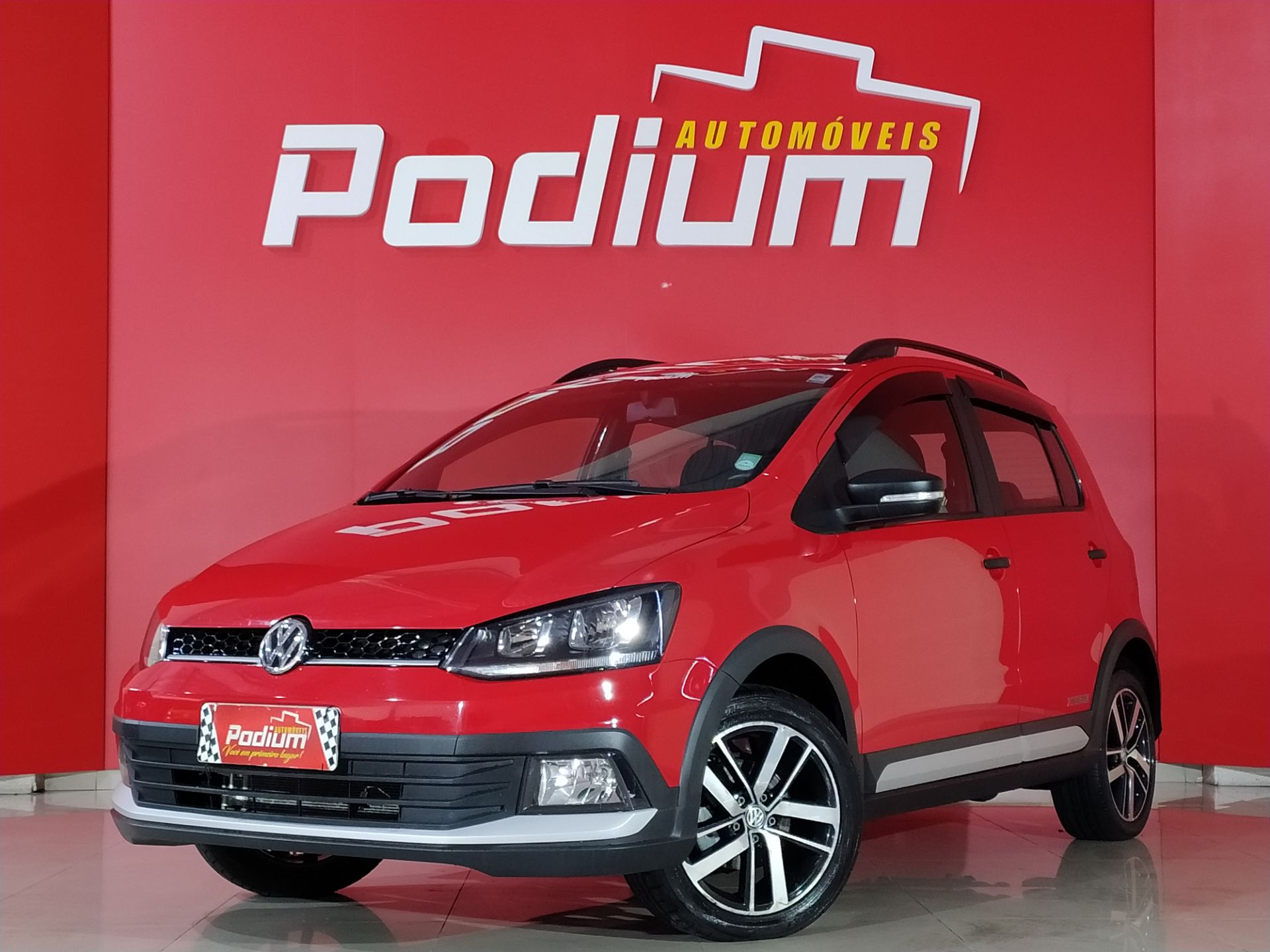 VolksWagen Fox Xtreme 1.6 Flex 8V 5p Flex 4 portas, câmbio Manual em ...