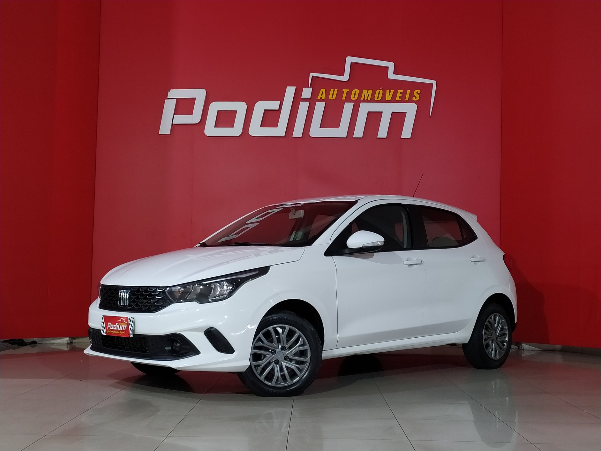 Fiat ARGO 1.0 6V Flex. Flex 4 portas, câmbio Manual em Ponta Grossa - Podium Automóveis