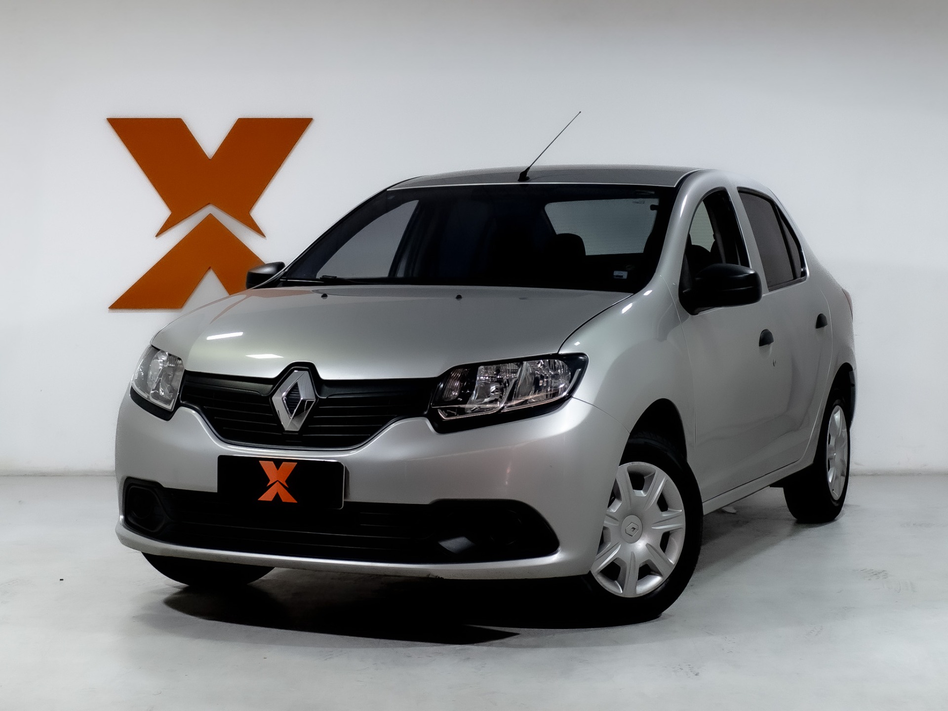 Renault LOGAN Authentique Flex 1.0 12V 4p Flex 4 portas, câmbio Manual ...