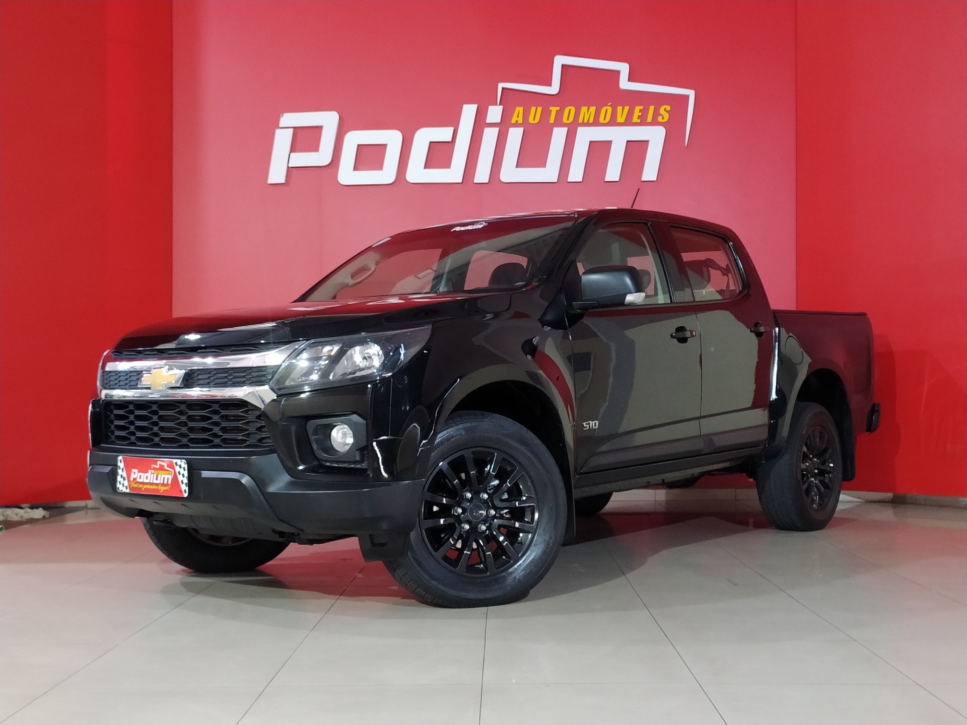 Chevrolet S10 Pick-Up LT 2.8 TDI 4x4 CD Diesel Aut Diesel 4 portas, câmbio Automático em Ponta ...