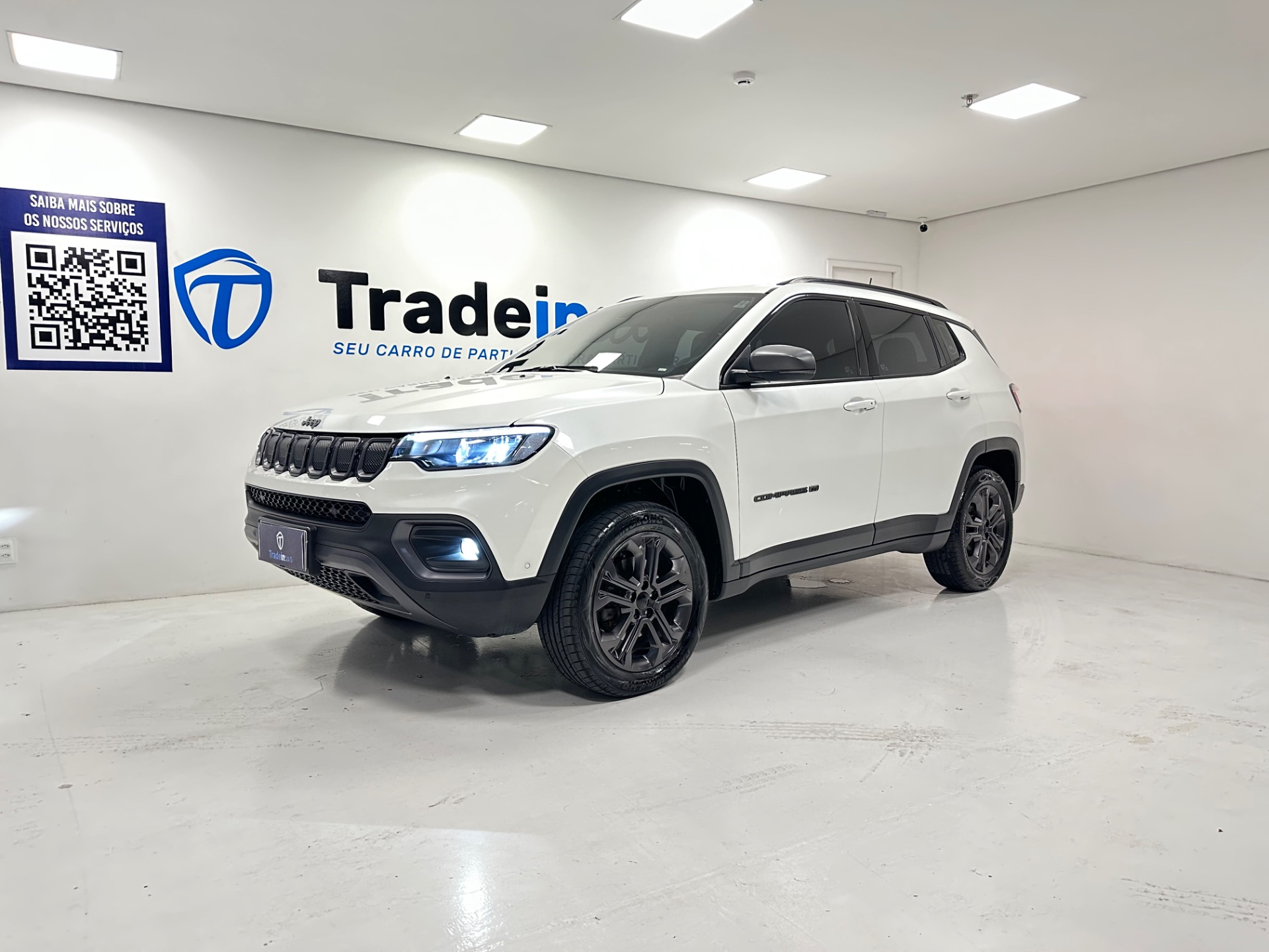 Jeep COMPASS TD 350 80 Anos 2.0 4x4 Die. Aut. Diesel 4 portas, câmbio ...