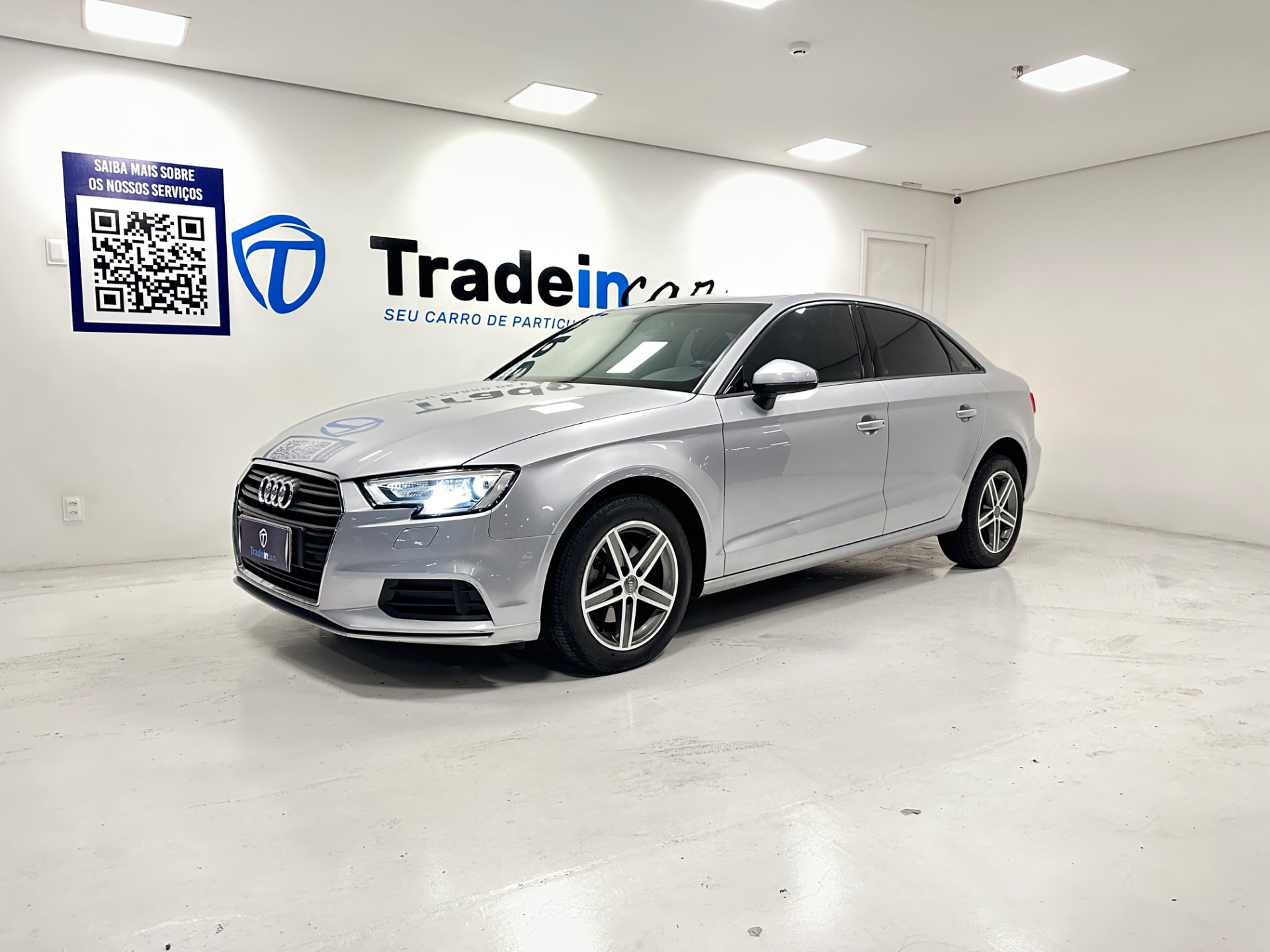 Audi A3 Sedan 1.4 TFSI Flex Tiptronic 4p Flex 4 portas, câmbio Automático em Fortaleza - Trade ...