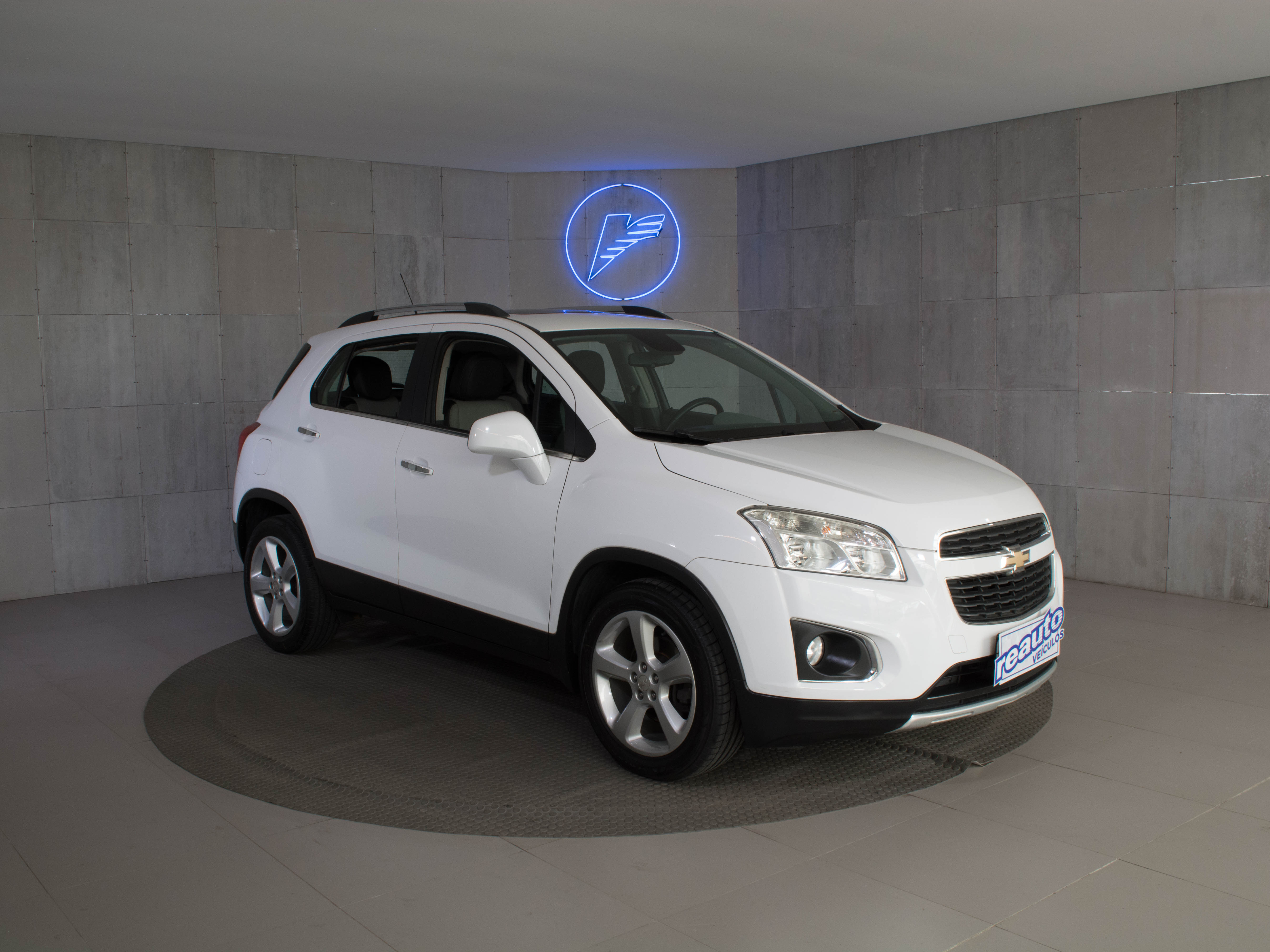 Chevrolet TRACKER LTZ 1.8 16V Flex 4x2 Aut. Flex 4 portas, câmbio ...