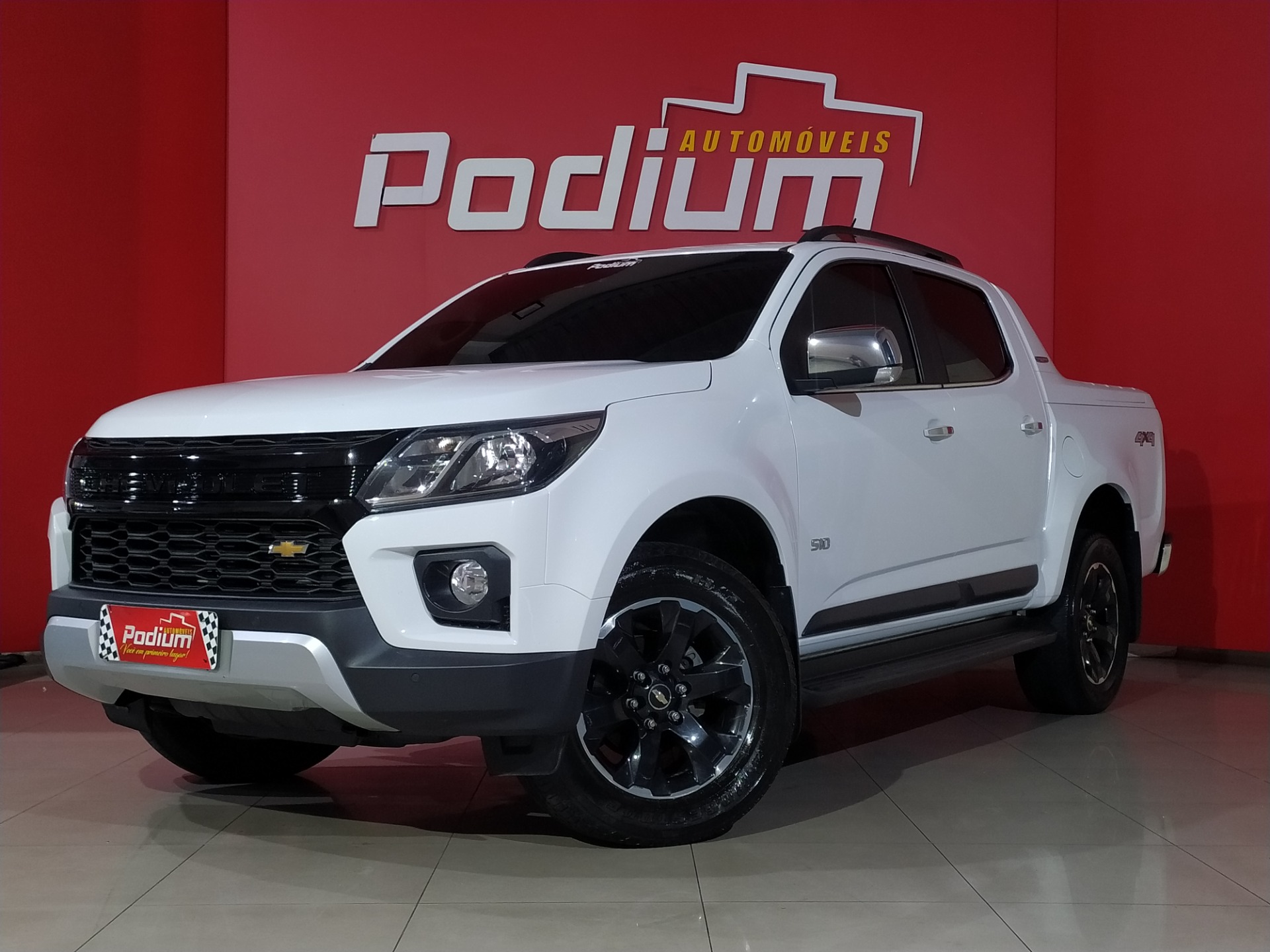 Chevrolet S10 P-Up H.Country 2.8 4x4 CD Dies.Aut. Diesel 4 portas, câmbio Automático em Ponta ...