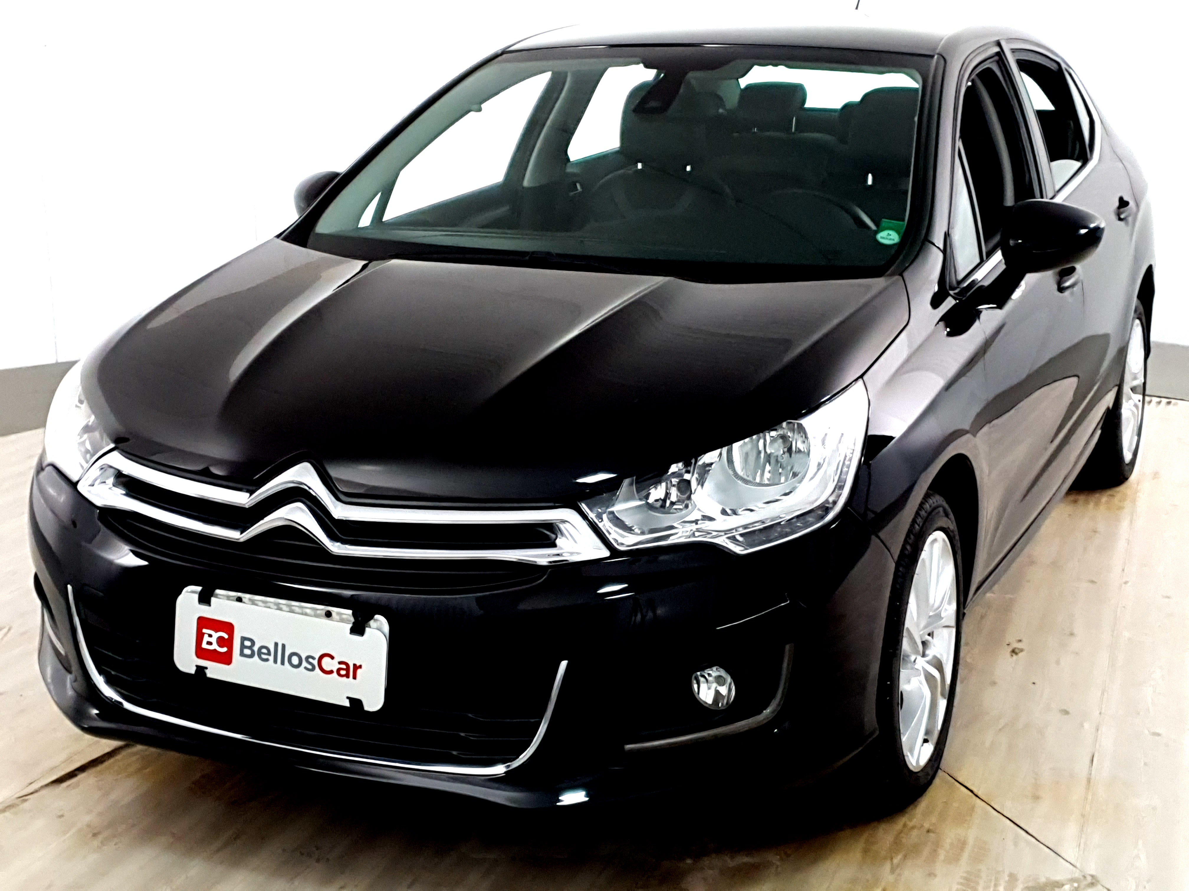 Citroën C4 LOUNGE Tendance 1.6 Turbo Flex Aut. Flex 4 portas, câmbio ...