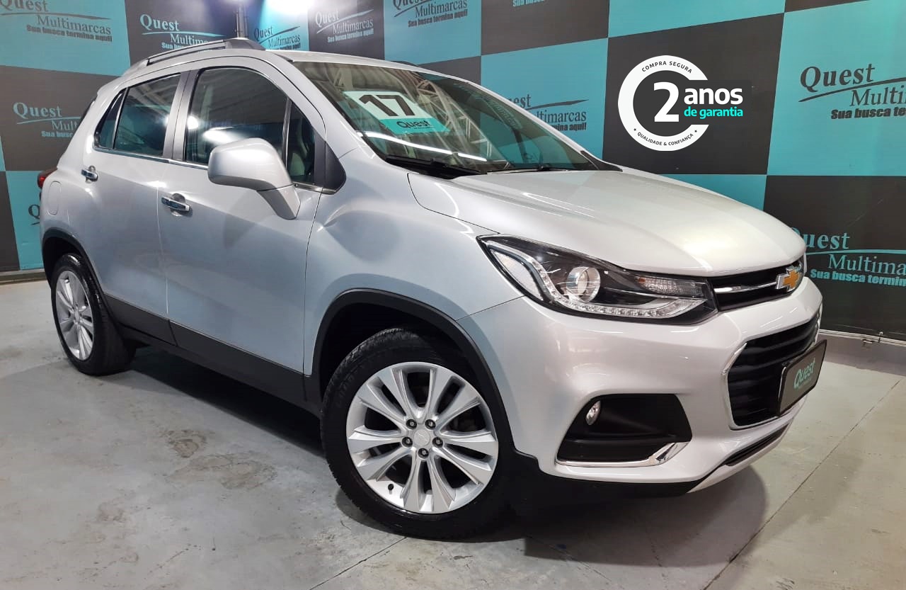 Chevrolet TRACKER LTZ 1.4 Turbo 16V Flex 4x2 Aut. Flex 4 portas, câmbio ...