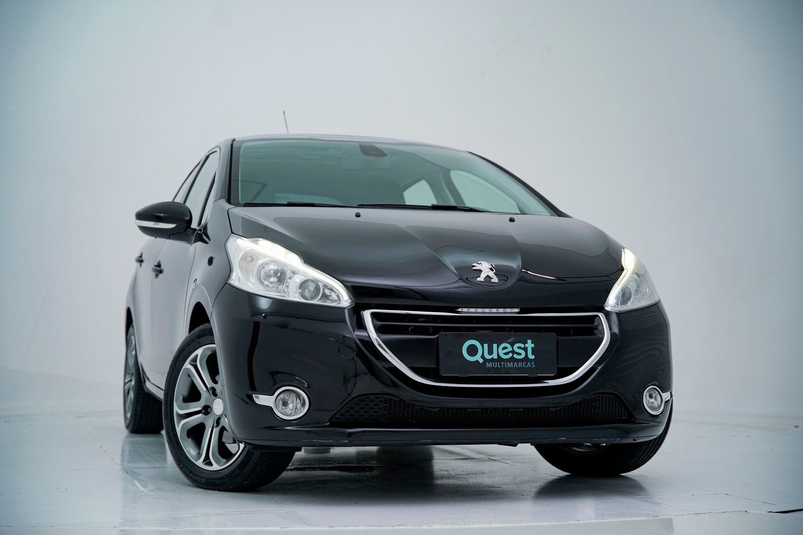 Peugeot 208 Griffe 1.6 Flex 16V 5p Aut. Flex 4 portas, câmbio ...