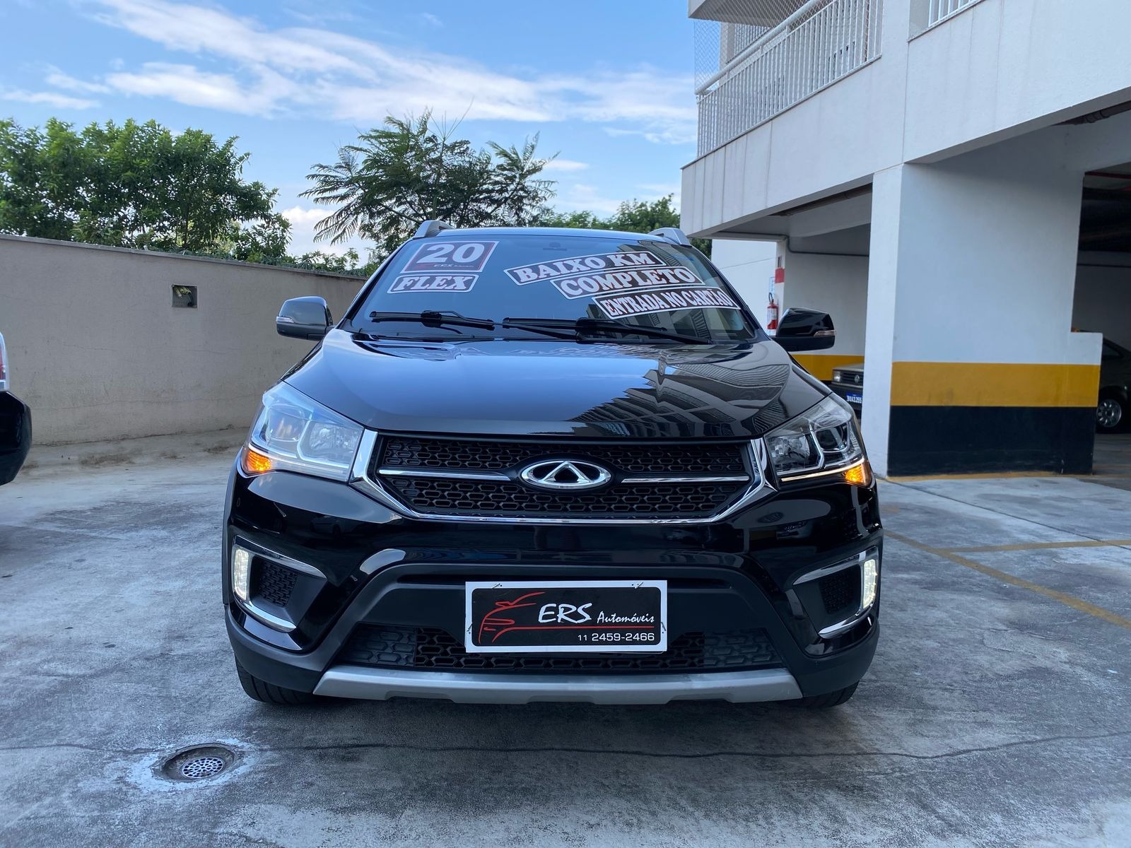 CHERY Tiggo 2 Look 1.5 16V Flex Mec. 5p Flex 4 portas, câmbio Manual em ...