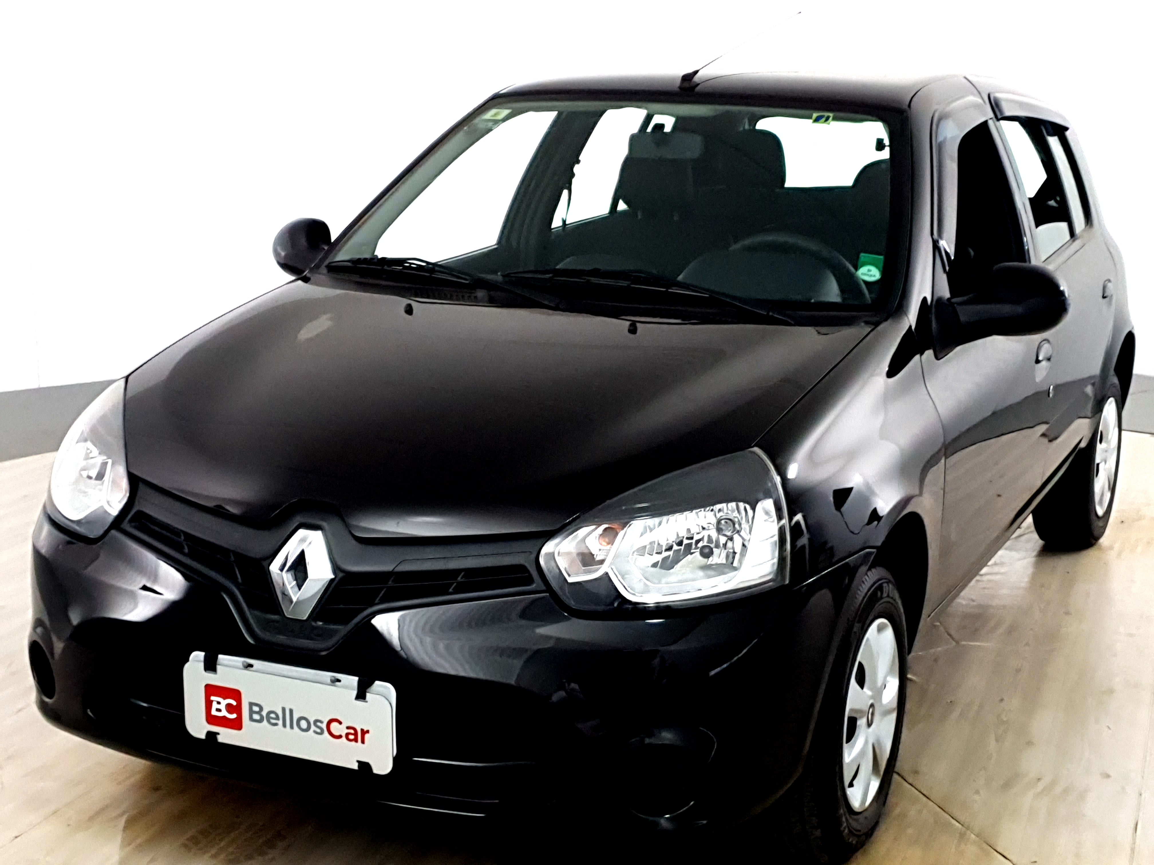 Renault Clio RN/Alizé/Expr./1.0 Hi-Power 16V 5p Flex 4 portas, câmbio ...
