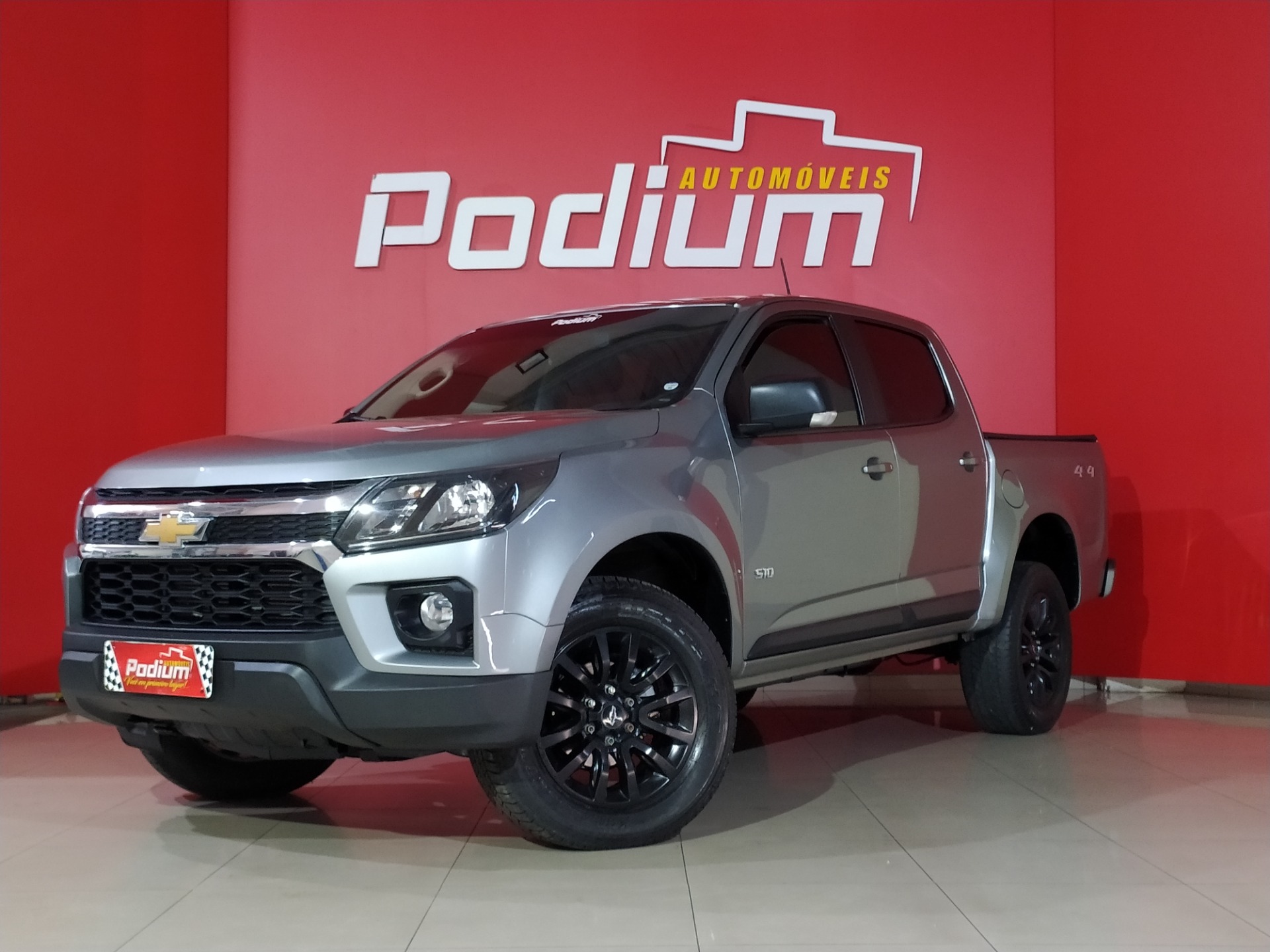 Chevrolet S10 Pick-Up LT 2.8 TDI 4x4 CD Diesel Aut Diesel 4 portas, câmbio Automático em Ponta ...