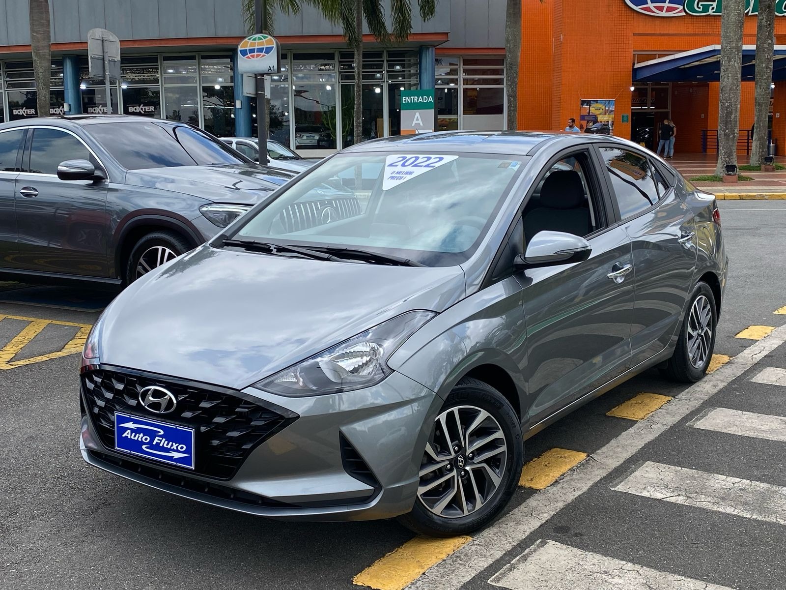 Hyundai HB20S Platinum 1.0 TB Flex 12V Aut. Flex 4 portas, câmbio Automático em Santo André ...