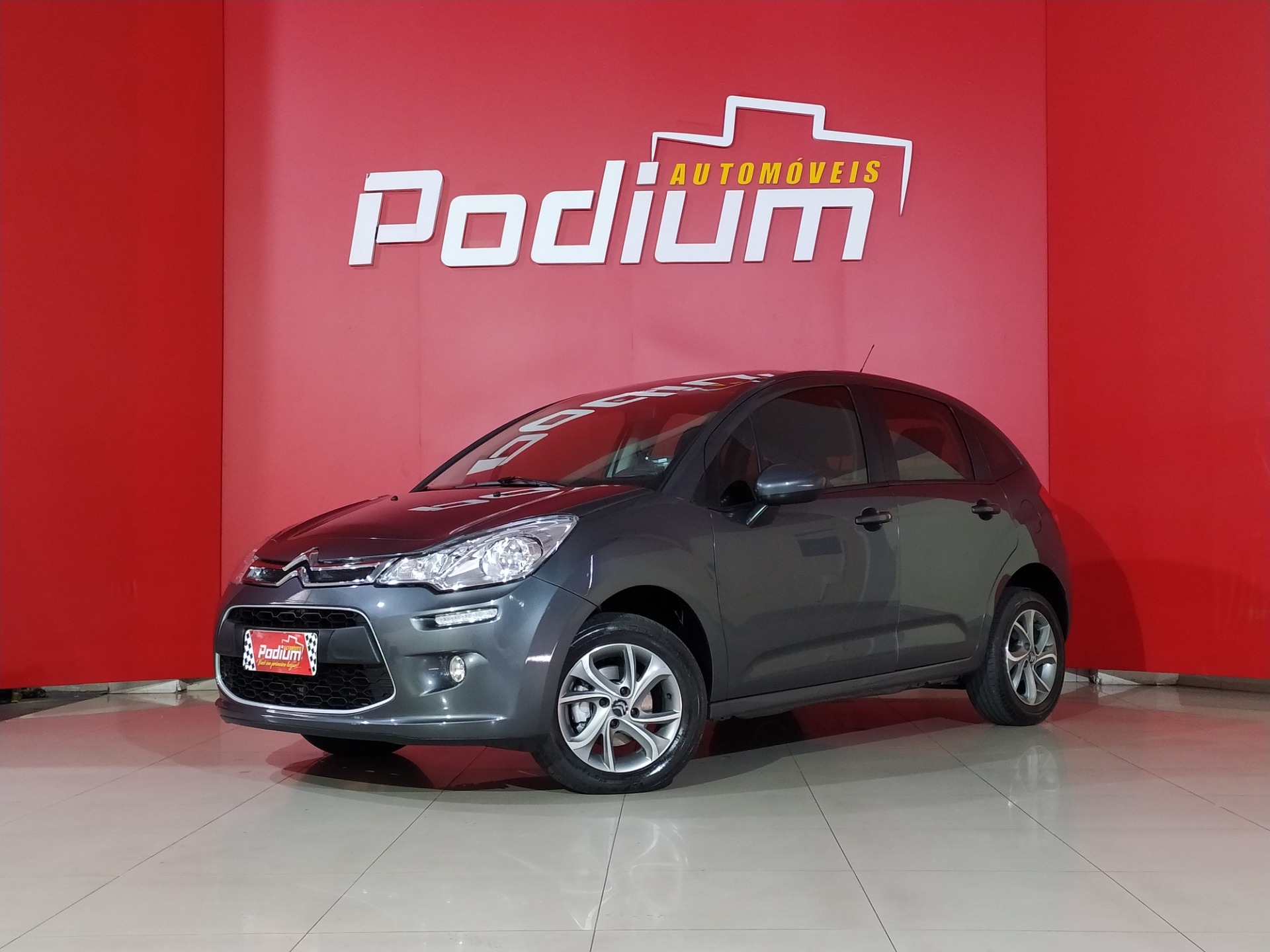 Citroën C3 Tendance 1.6 VTi Flex Start 16V Aut. Flex 4 portas, câmbio ...