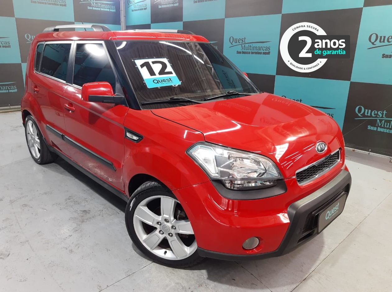 Kia Motors SOUL 1.6/ 1.6 16V FLEX Aut. Flex 4 portas, câmbio Automático ...