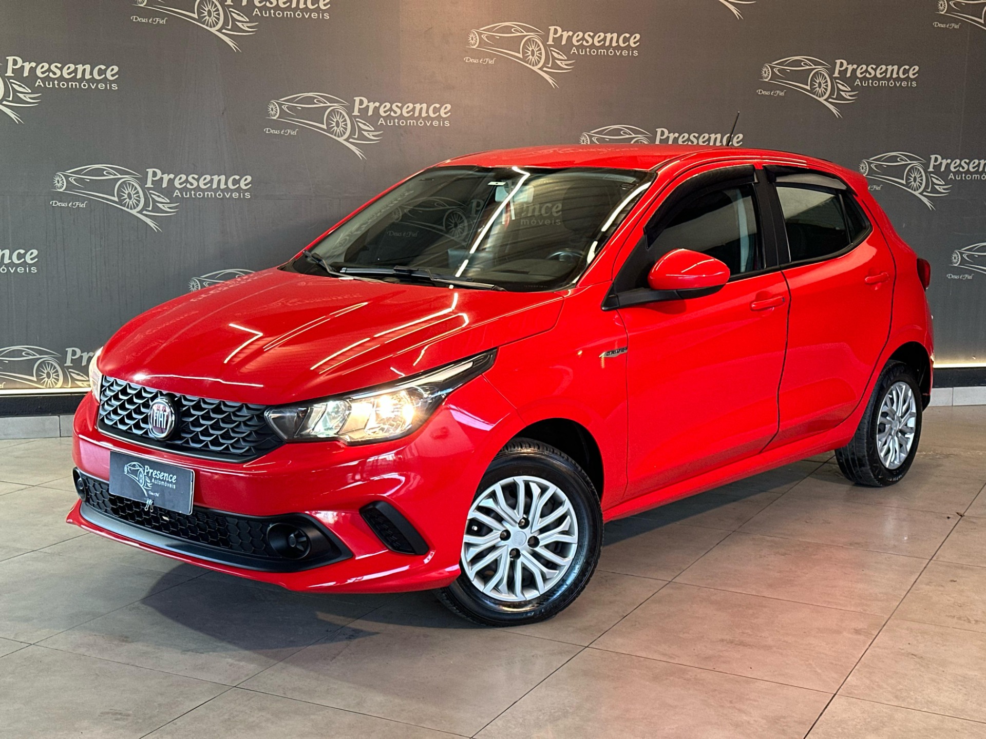 Fiat ARGO DRIVE 1.0 6V Flex Flex 4 portas, câmbio Manual em Arapongas - Presence Automóveis