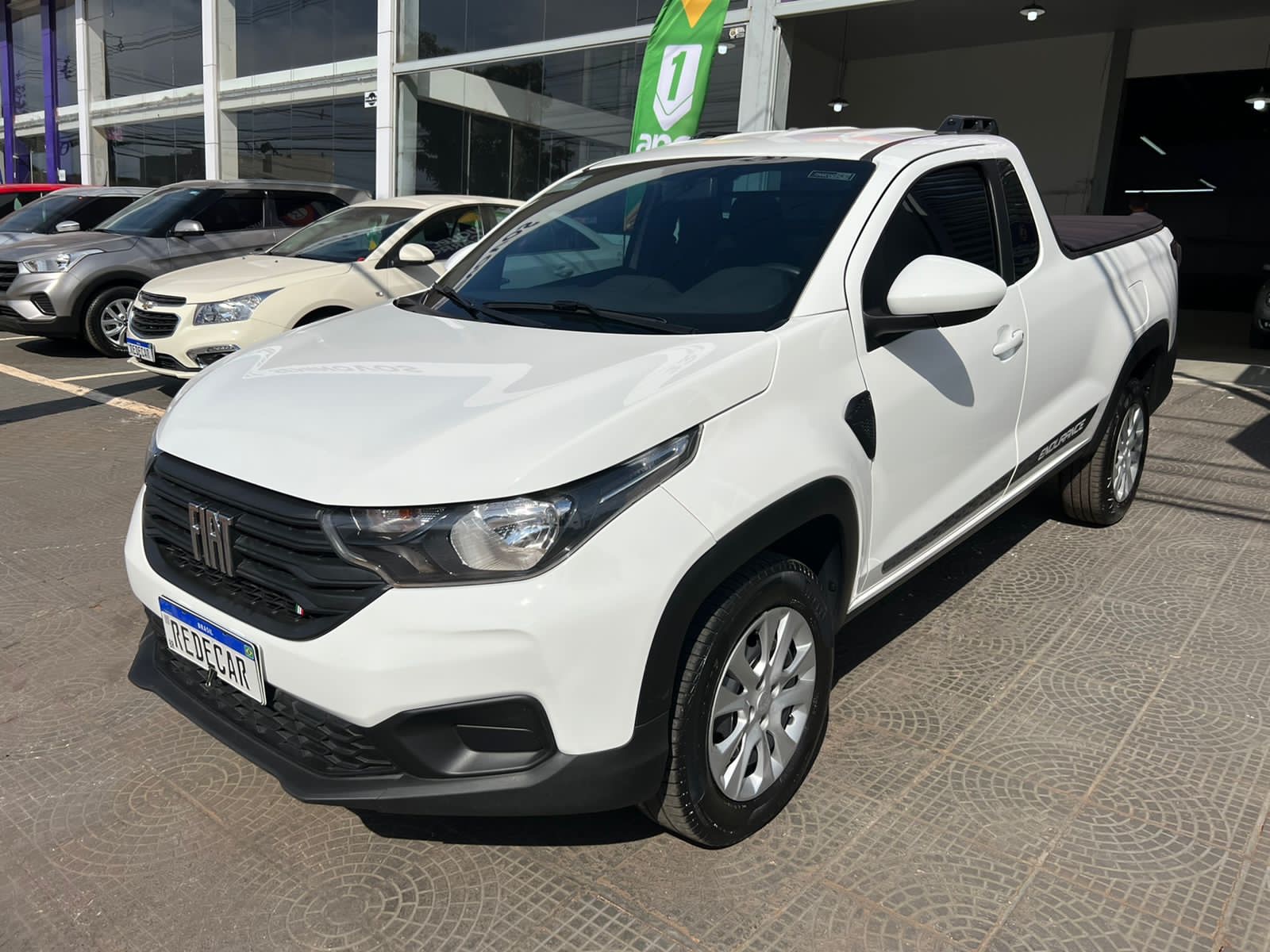 Fiat Strada Endurance 1.4 Flex 8V CS Plus Flex 2 portas, câmbio Manual ...