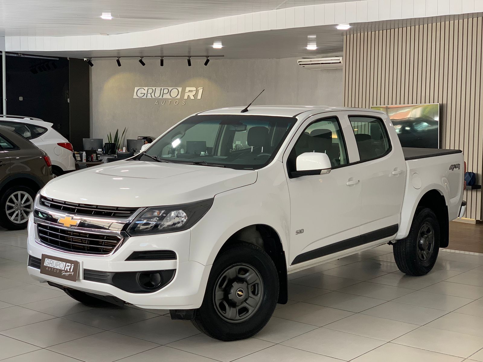 Chevrolet S10 Pick-Up LS 2.8 TDI 4x4 CD Dies. Mec. Diesel 4 portas ...