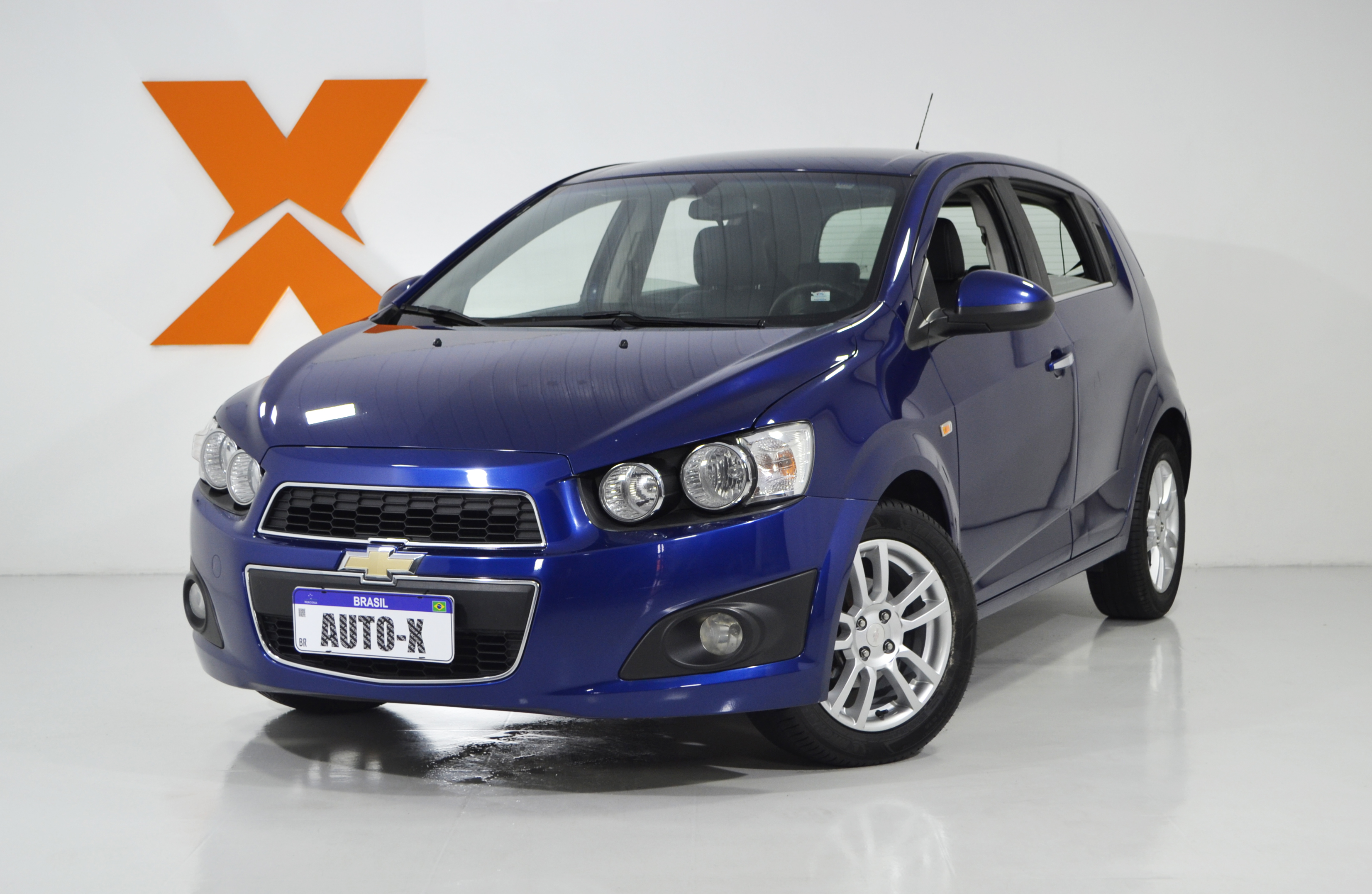 Chevrolet SONIC HB LTZ 1.6 16V FlexPower 5p Mec. Flex 4 portas, câmbio ...