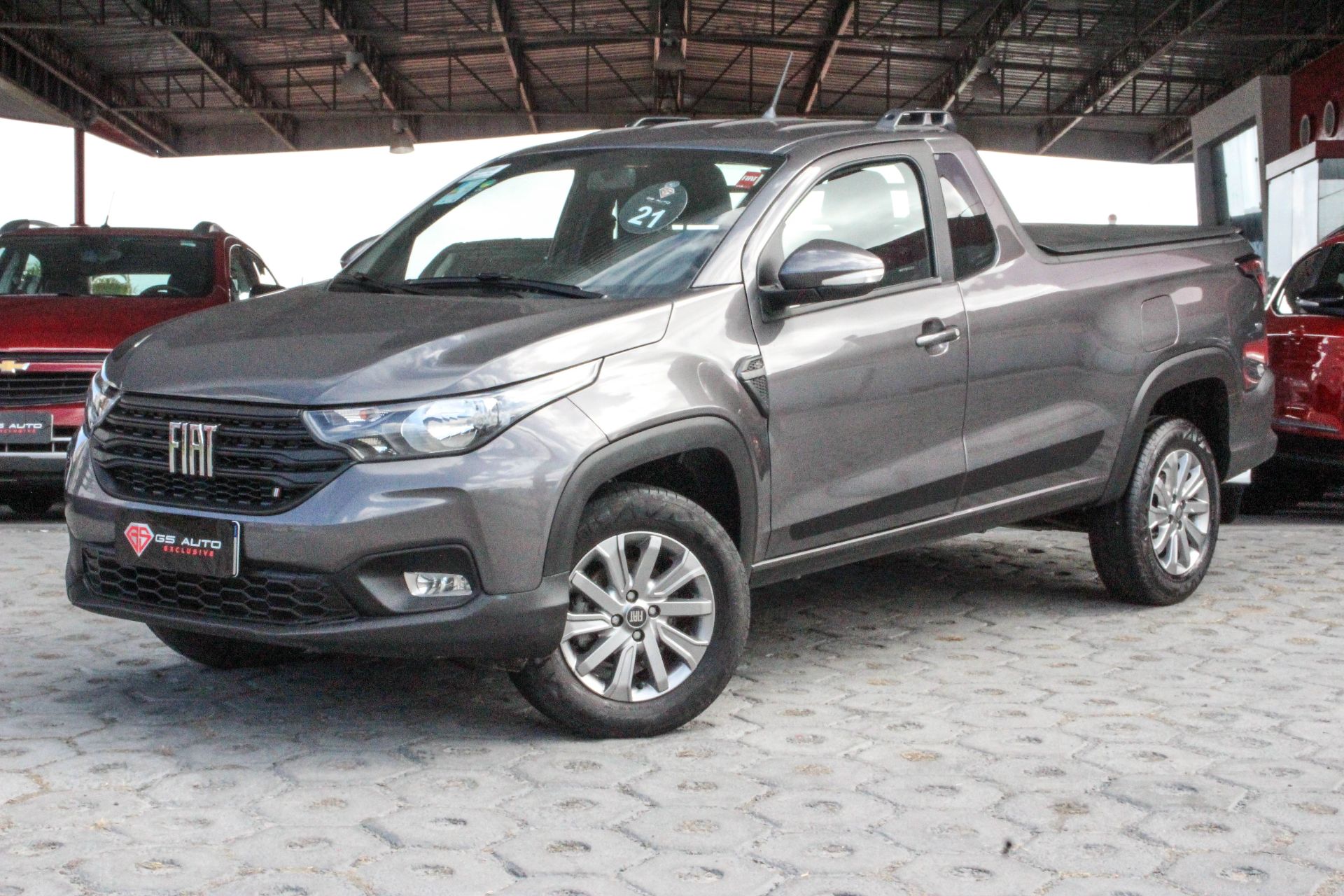 Fiat Strada Freedom 1.3 Flex 8V CS Plus Flex 2 portas, câmbio Manual em ...