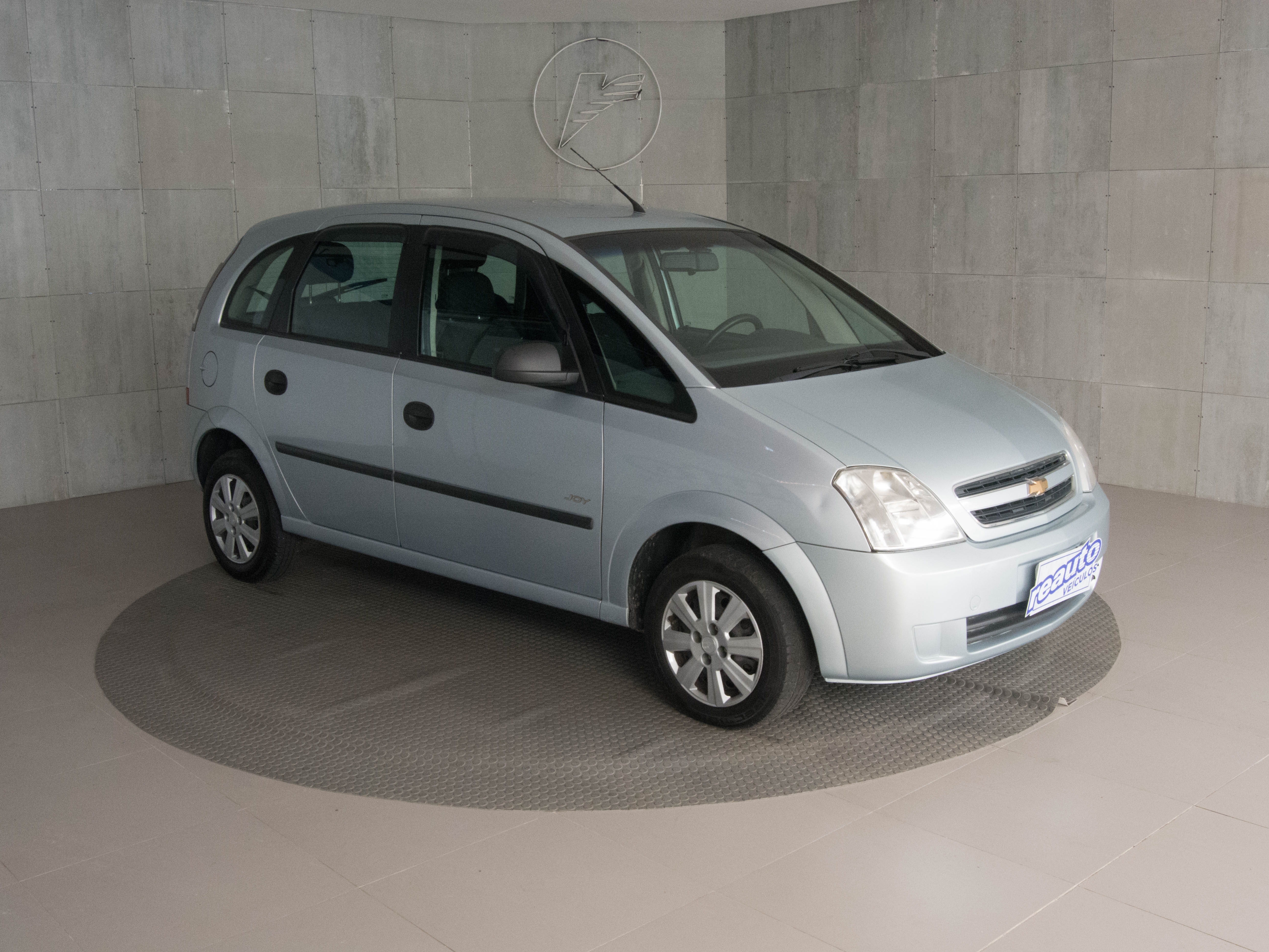 Chevrolet Meriva Joy 1.4 MPFI 8V ECONOFLEX 5p Flex 4 portas, câmbio ...
