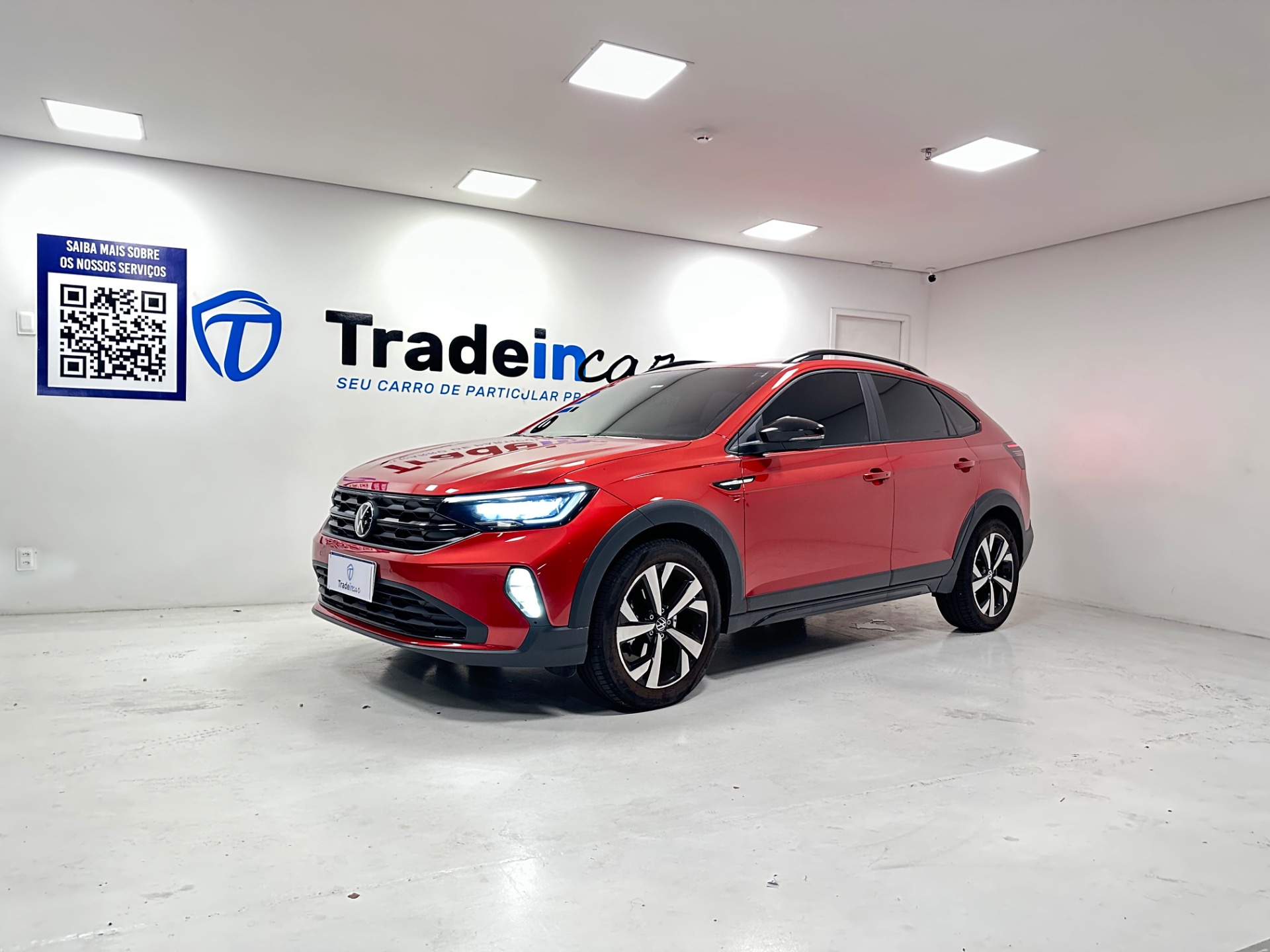 VolksWagen Nivus Highline 1.0 200 TSI Flex Aut. Flex 4 portas, câmbio ...