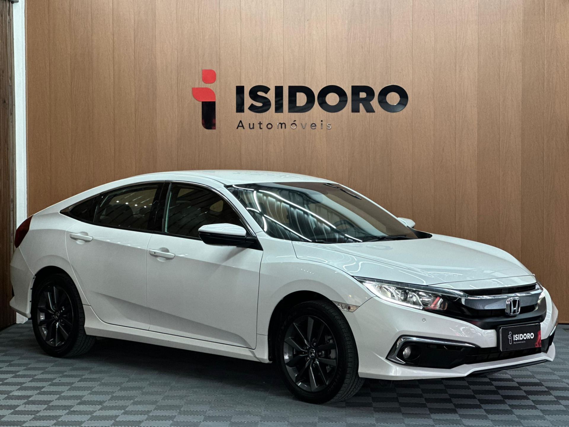 Honda Civic Sedan EXL 2.0 Flex 16V Aut.4p Flex 4 portas, câmbio Automático em Blumenau - Isidoro ...