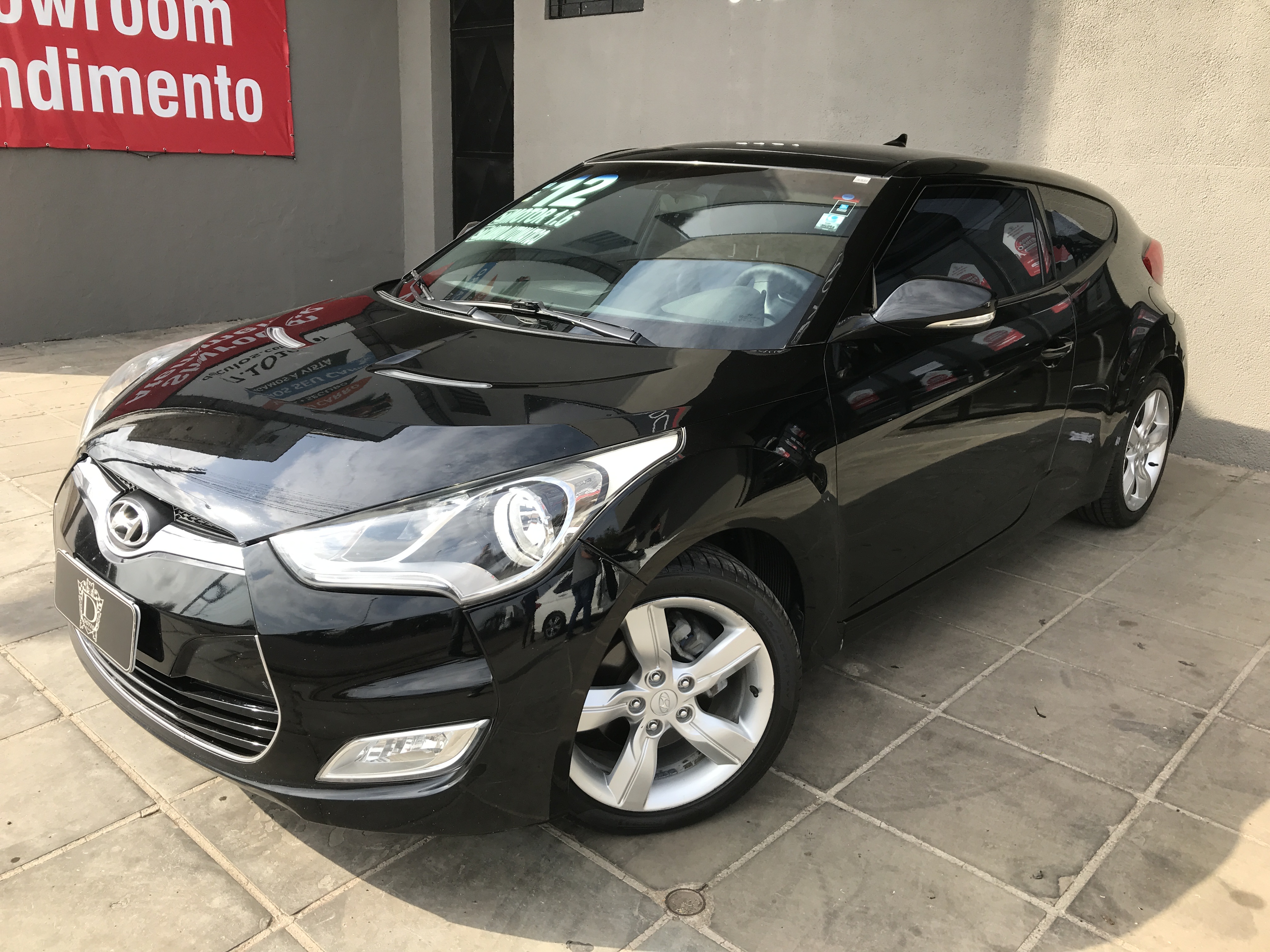 Hyundai Veloster 1.6 16V 140cv Aut. Gasolina 3 portas, câmbio ...