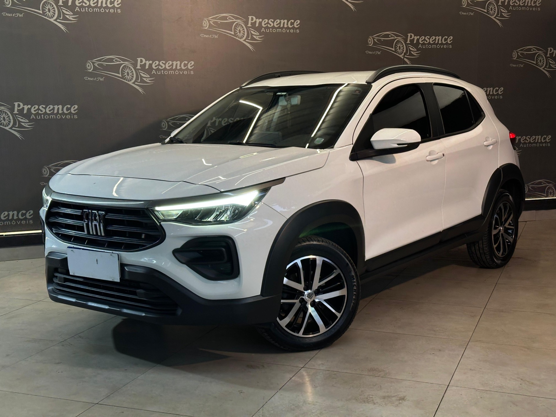 Fiat PULSE DRIVE 1.3 8V Flex Aut. Flex 4 portas, câmbio Automatizado em Arapongas - Presence ...