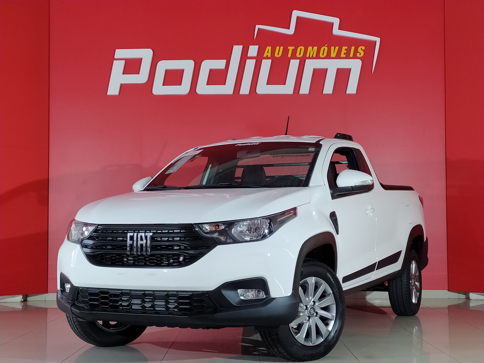 Fiat Strada Freedom 1.3 Flex 8V CS Plus Flex 2 portas, câmbio Manual em ...