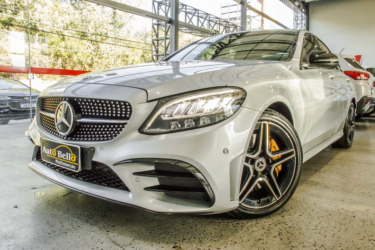 Mercedes C-300 Sport 2.0 16V Aut. Gasolina 4 portas, câmbio Automático ...