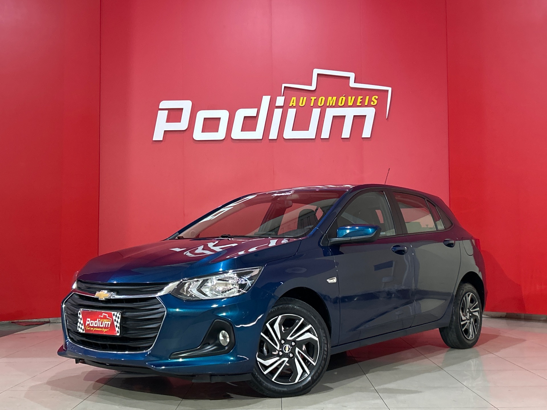 Chevrolet ONIX HATCH LT 1.0 12V Flex 5p Mec. Flex 4 portas, câmbio ...