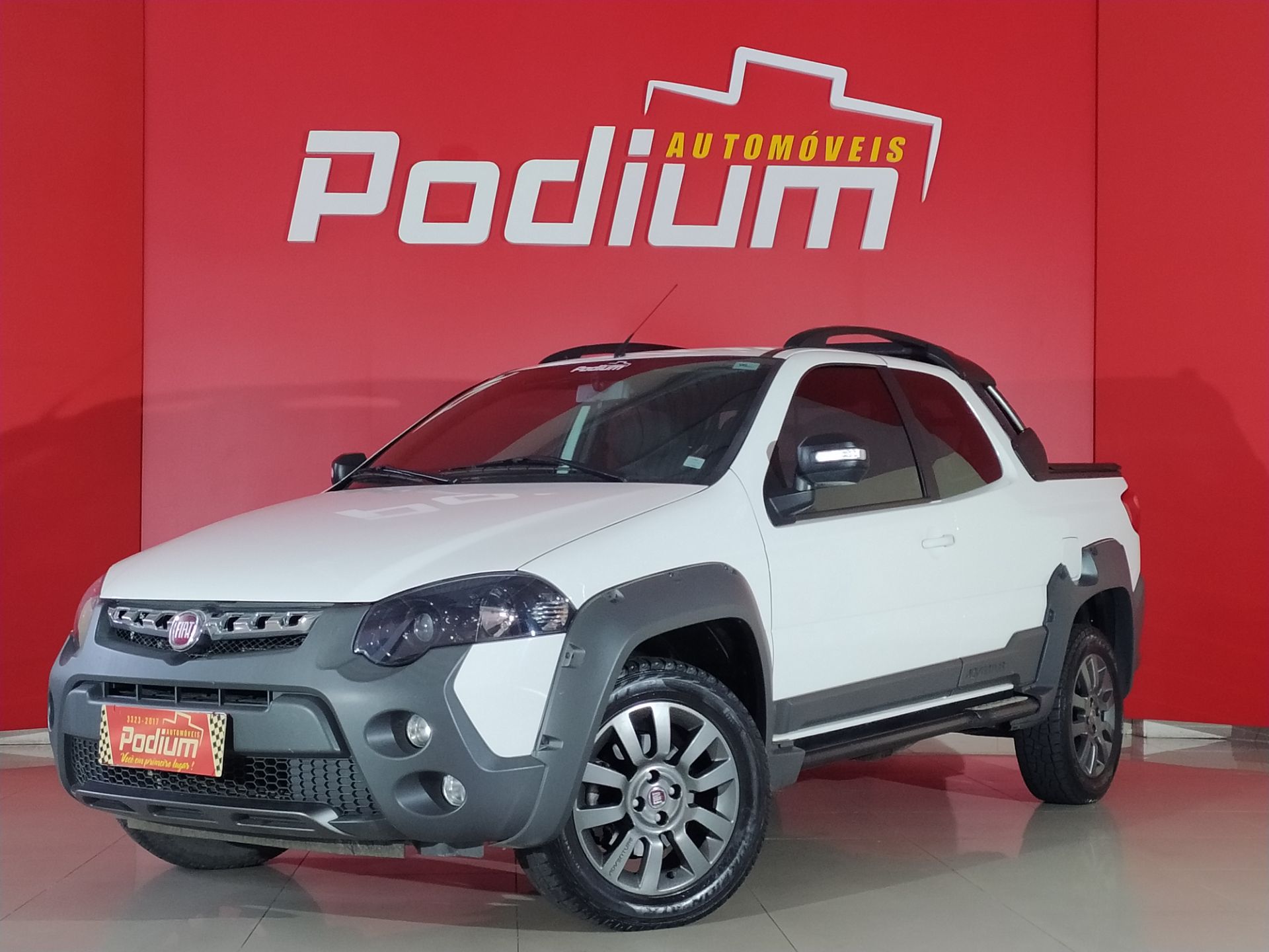 Fiat Strada Adventure1.8/ 1.8 LOCKER Flex CD Flex 3 portas, câmbio ...