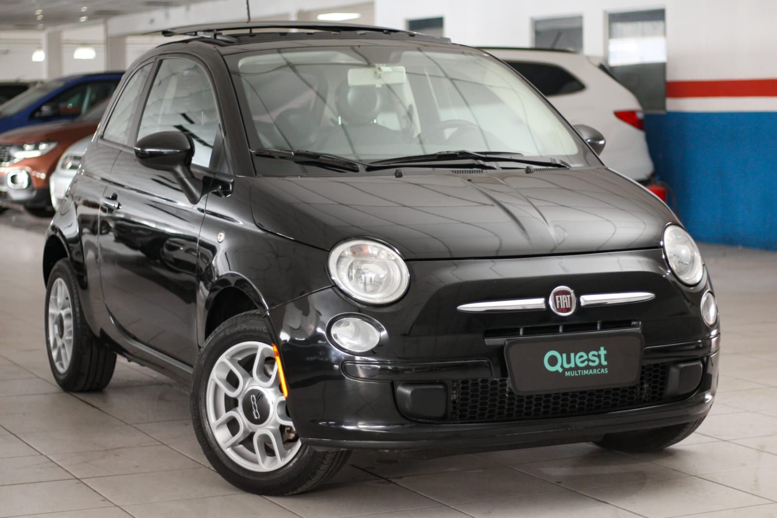 Fiat 500 Dualogic