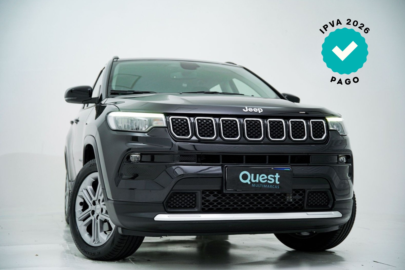 Jeep COMPASS LONG. T270 1.3 TB 4x2 Flex Aut. Flex 4 portas, câmbio ...