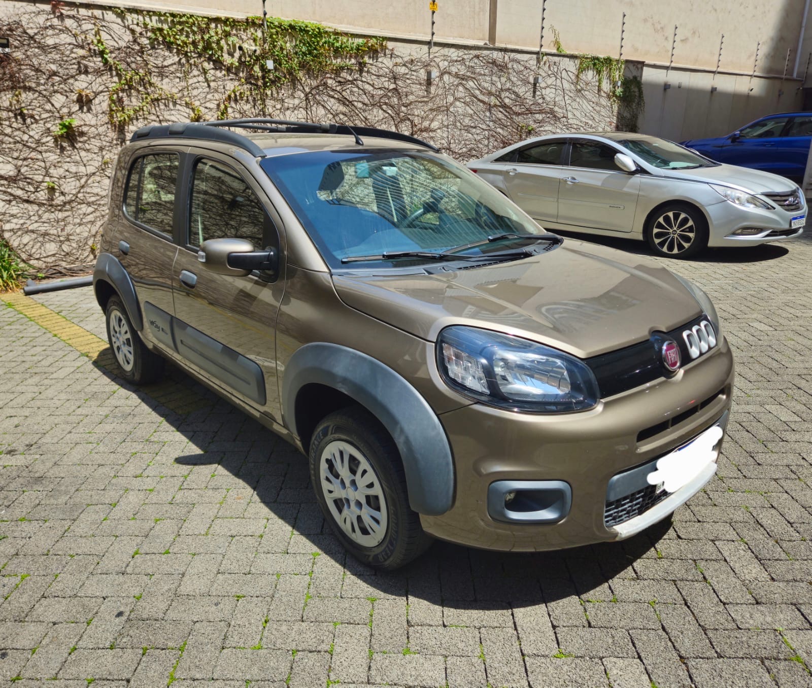 Fiat UNO WAY 1.4 EVO Fire Flex 8V 5p Flex 4 portas, câmbio Manual em Curitiba - RM Consultoria ...