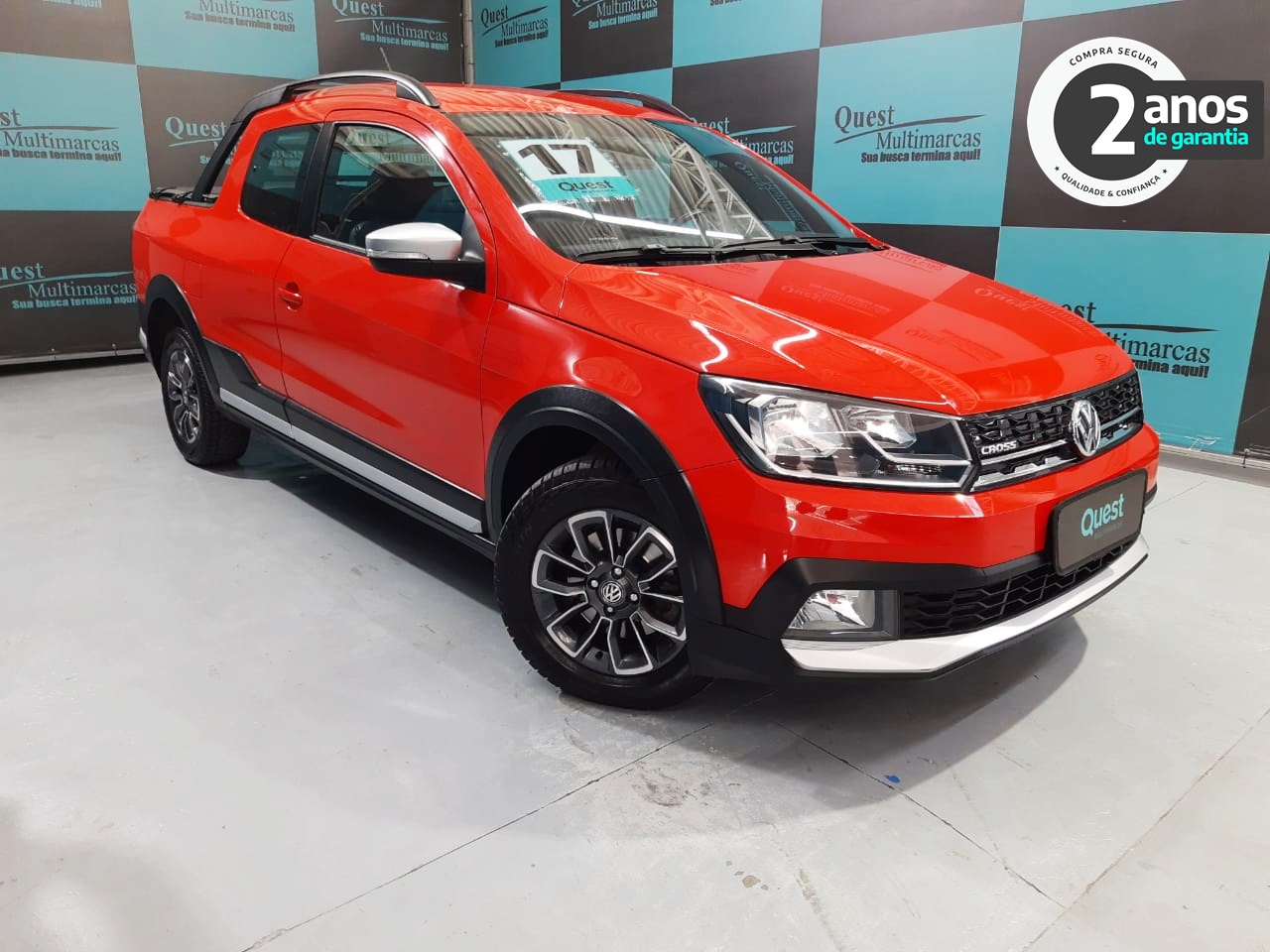 VolksWagen Saveiro CROSS 1.6 T.Flex 16V CD Flex 4 portas, câmbio Manual ...