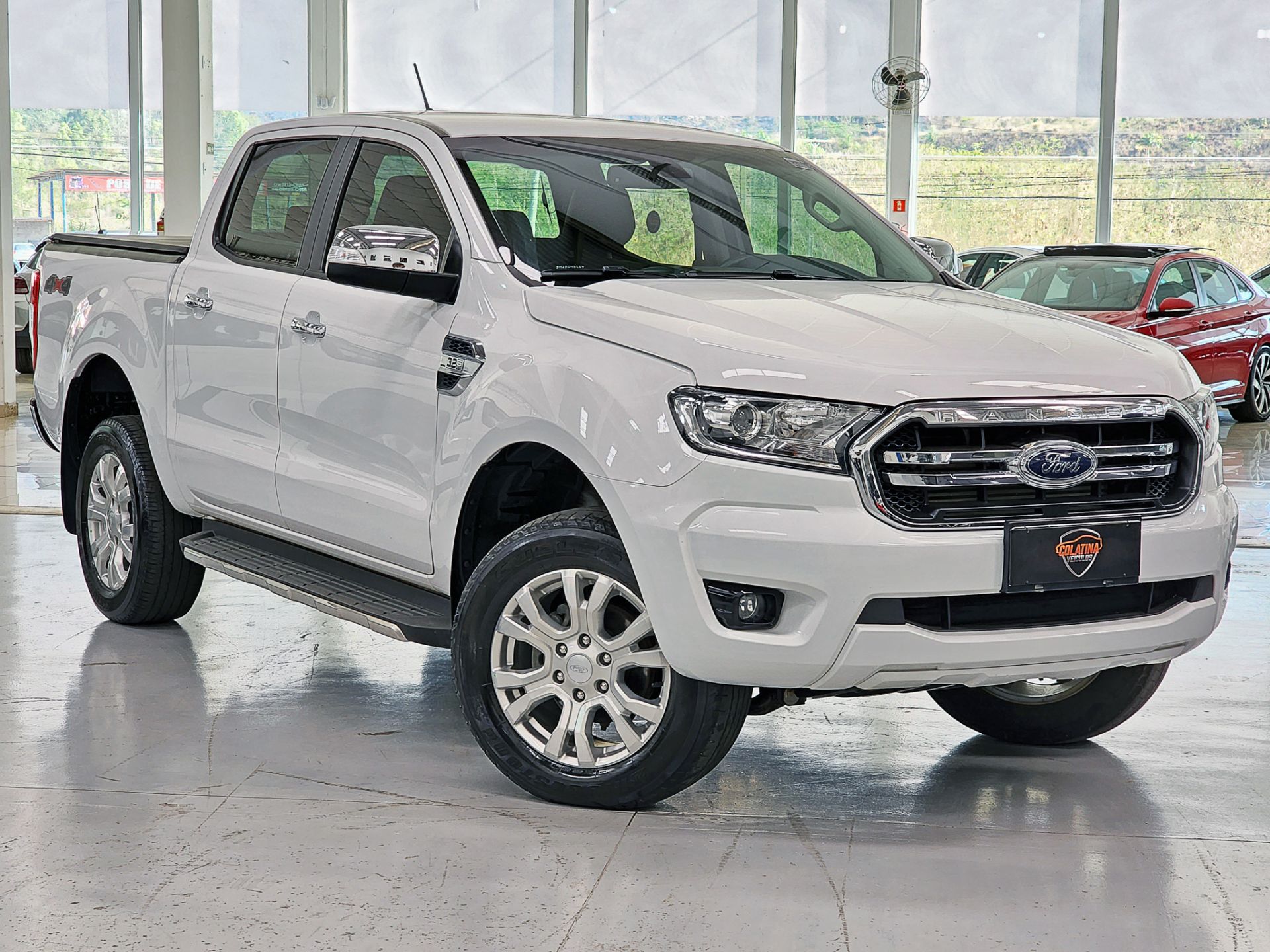 Ford Ranger XLT 3.2 20V 4x4 CD Diesel Aut. Diesel 4 portas, câmbio ...