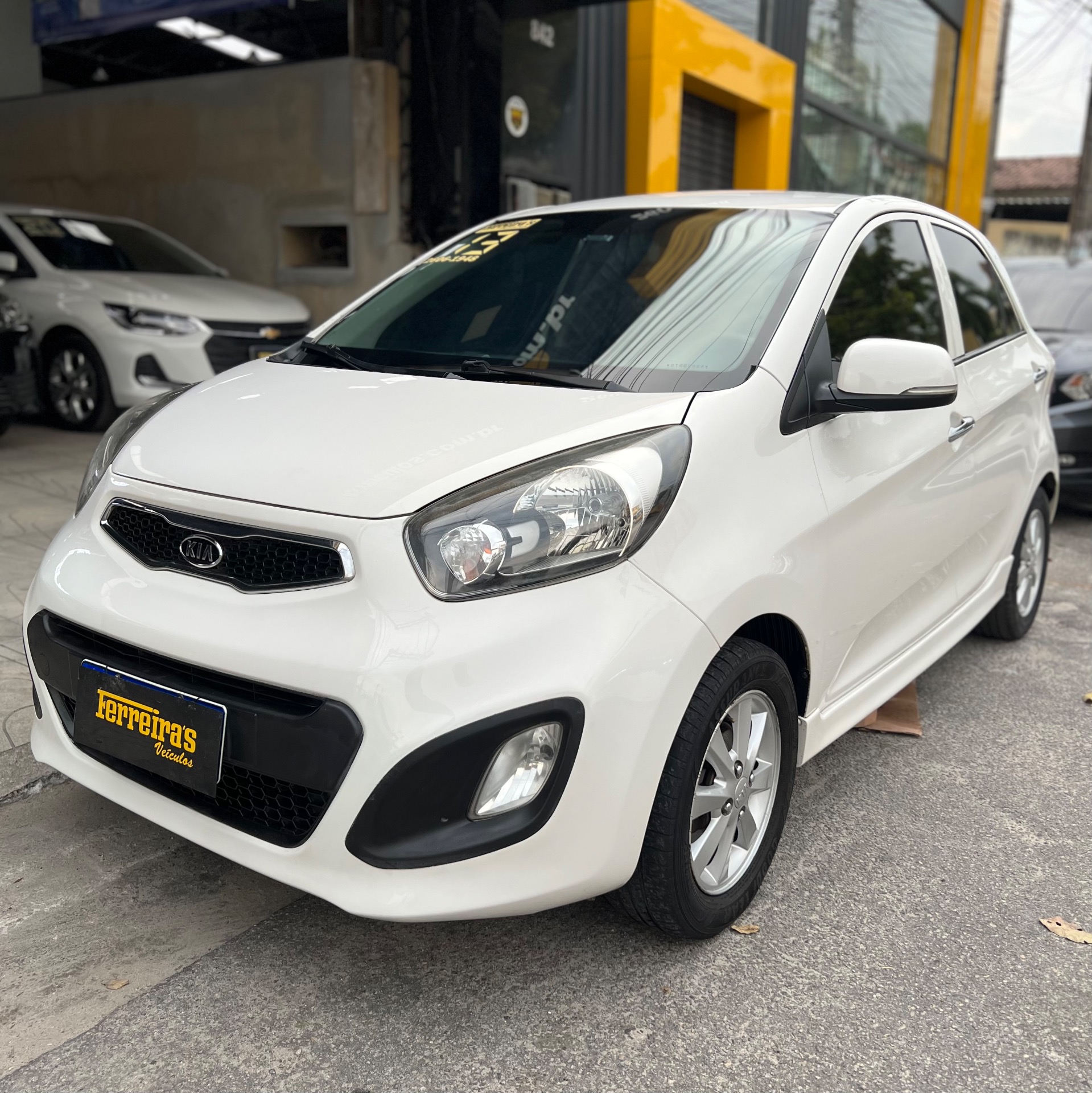 Kia Motors Picanto EX 1.1/1.0/ 1.0 Flex Aut. Flex 4 portas, câmbio ...