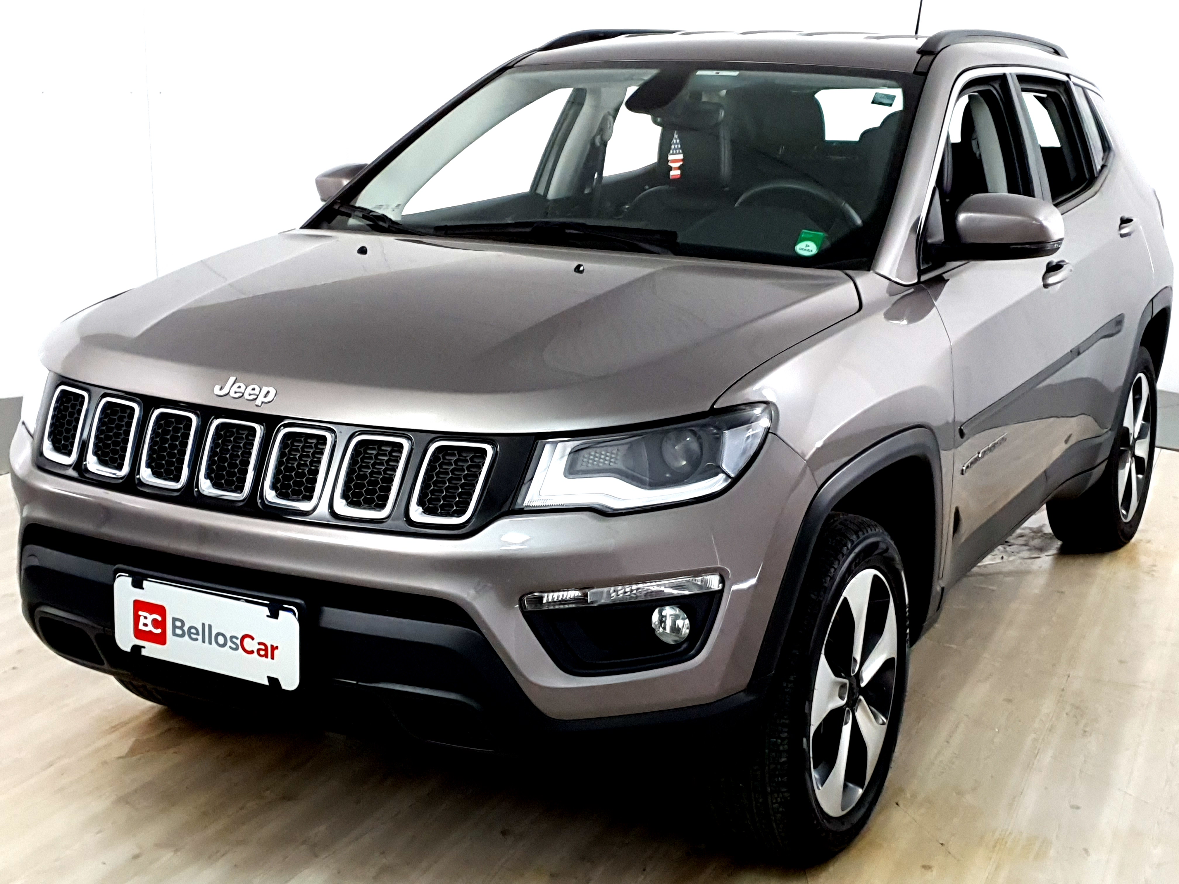 Jeep COMPASS LONGITUDE 2.0 4x4 Dies. 16V Aut. Diesel 4 portas, câmbio ...