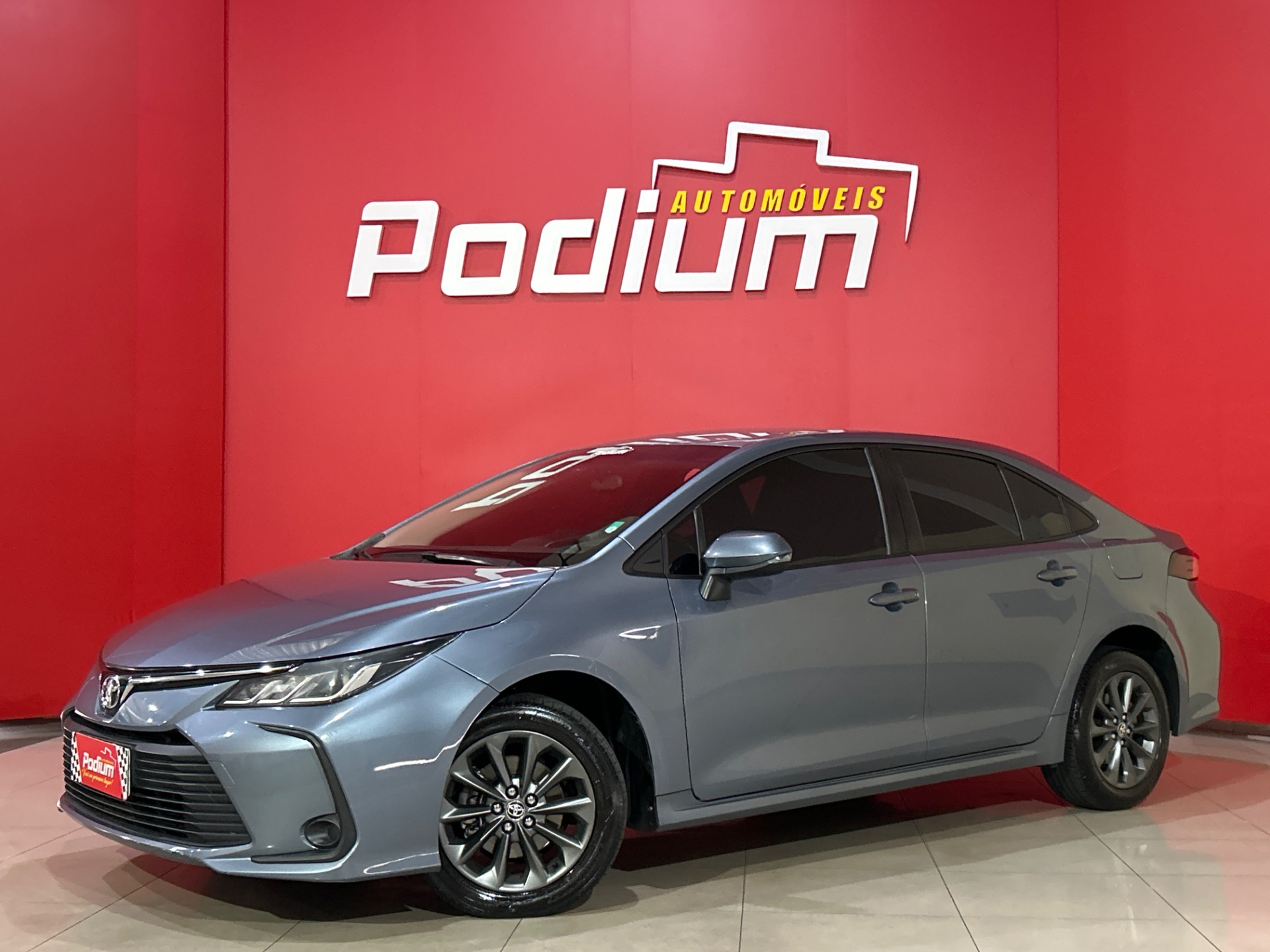 Toyota Corolla GLi 2.0 16V Flex Aut. Flex 4 portas, câmbio Automático ...