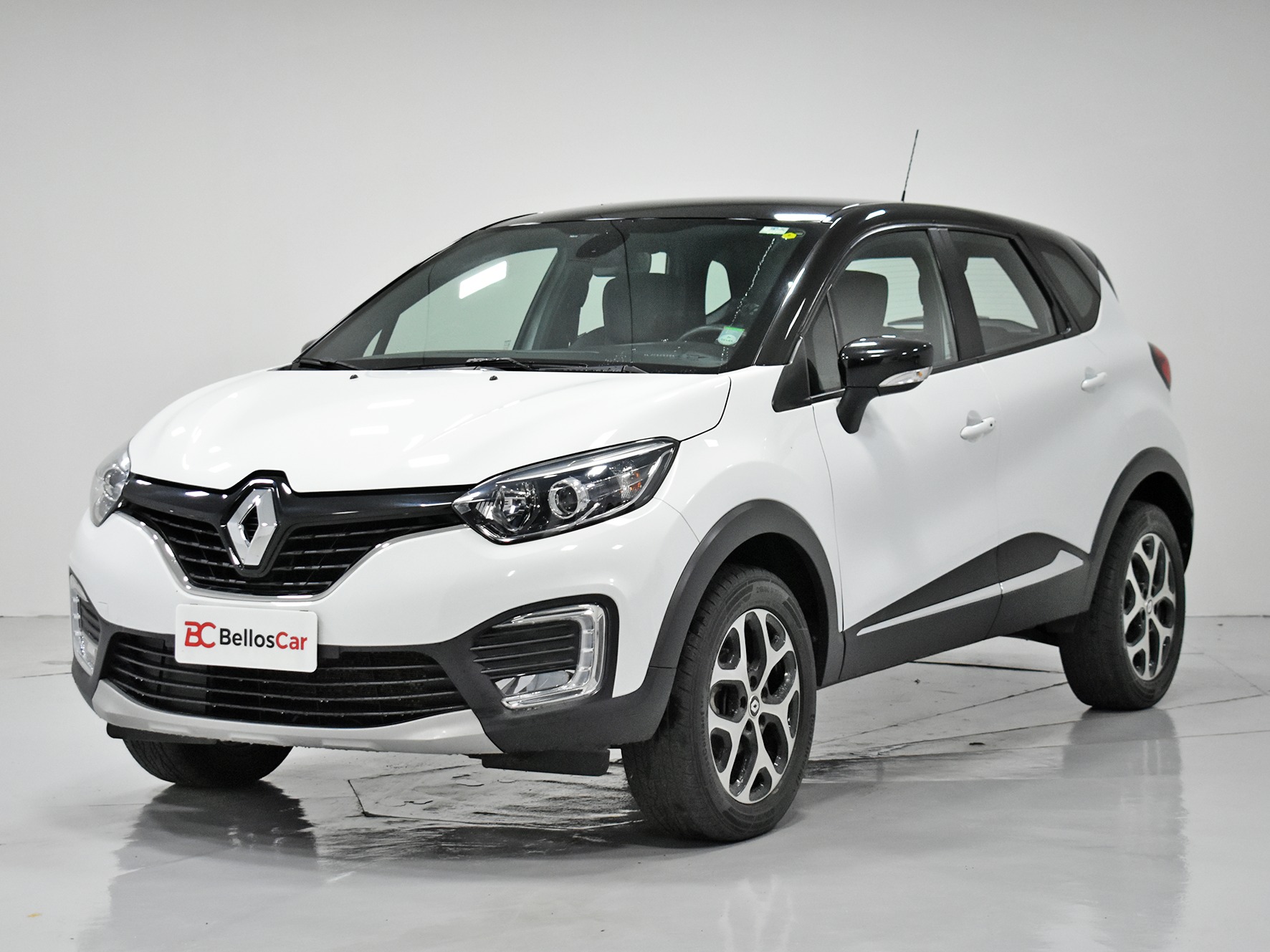 Renault CAPTUR Intense 1.6 16V Flex 5p Aut. Flex 4 portas, câmbio ...