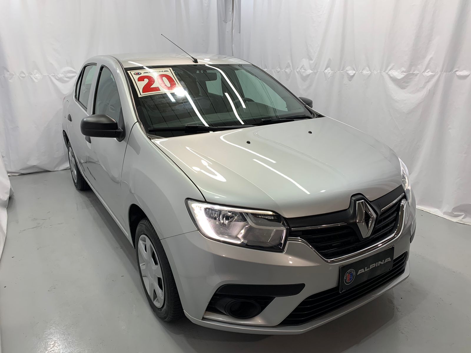 Renault LOGAN Life Flex 1.0 12V 4p Mec. Flex 4 portas, câmbio Manual em ...